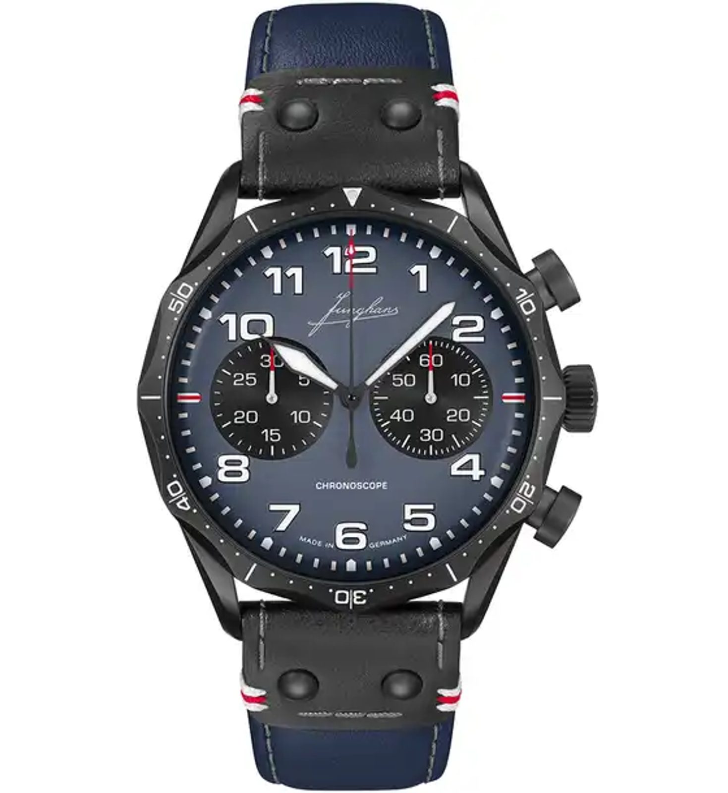 Junghans Pilot, Male, Stopwatch | Helveti.eu