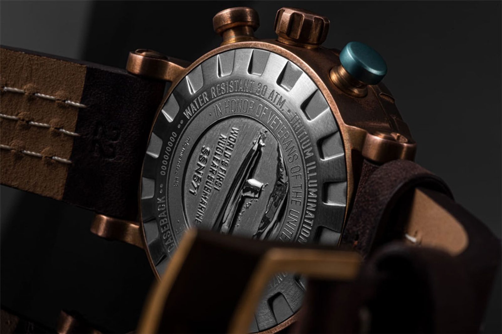 Vostok Europe Nuclear Submarine VK61-571O613 | Helveti.cz