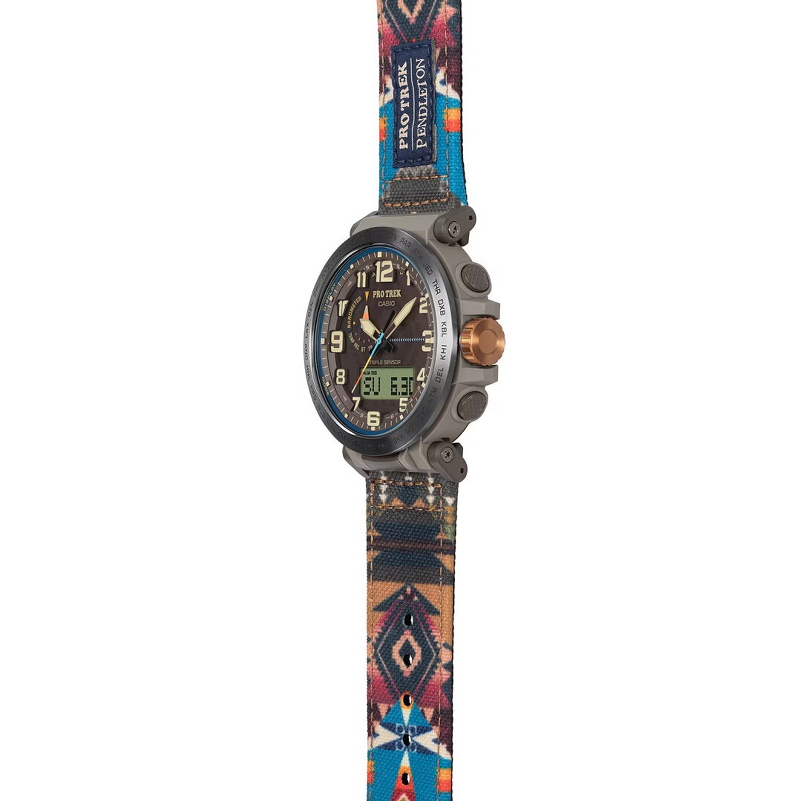 Casio Protrek PRG-601PE-5ER Pendleton Collaboration | Helveti.cz ...