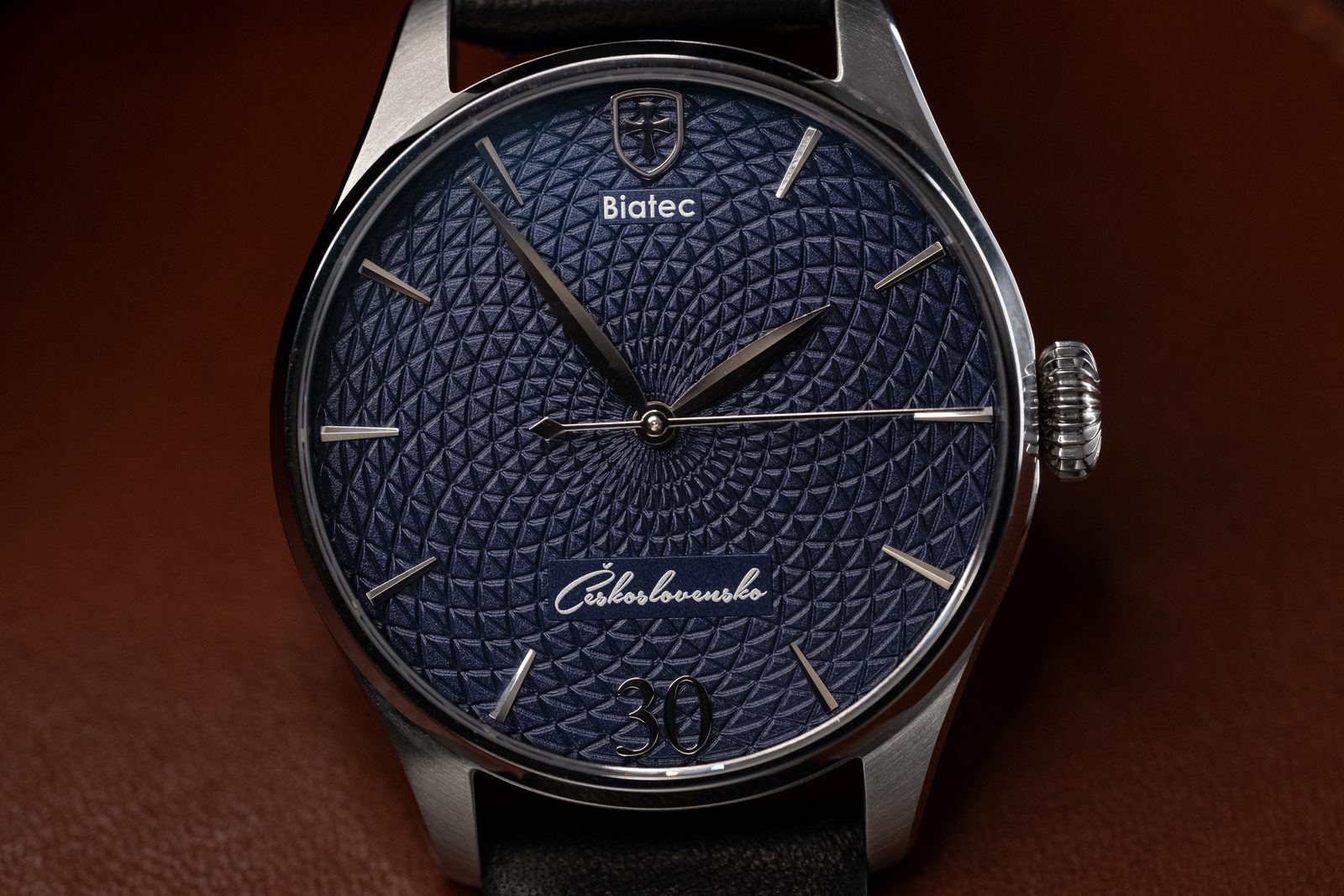 Biatec CS30M - limitovaná edice 30 let ČR a SR - modrá | Helveti.cz