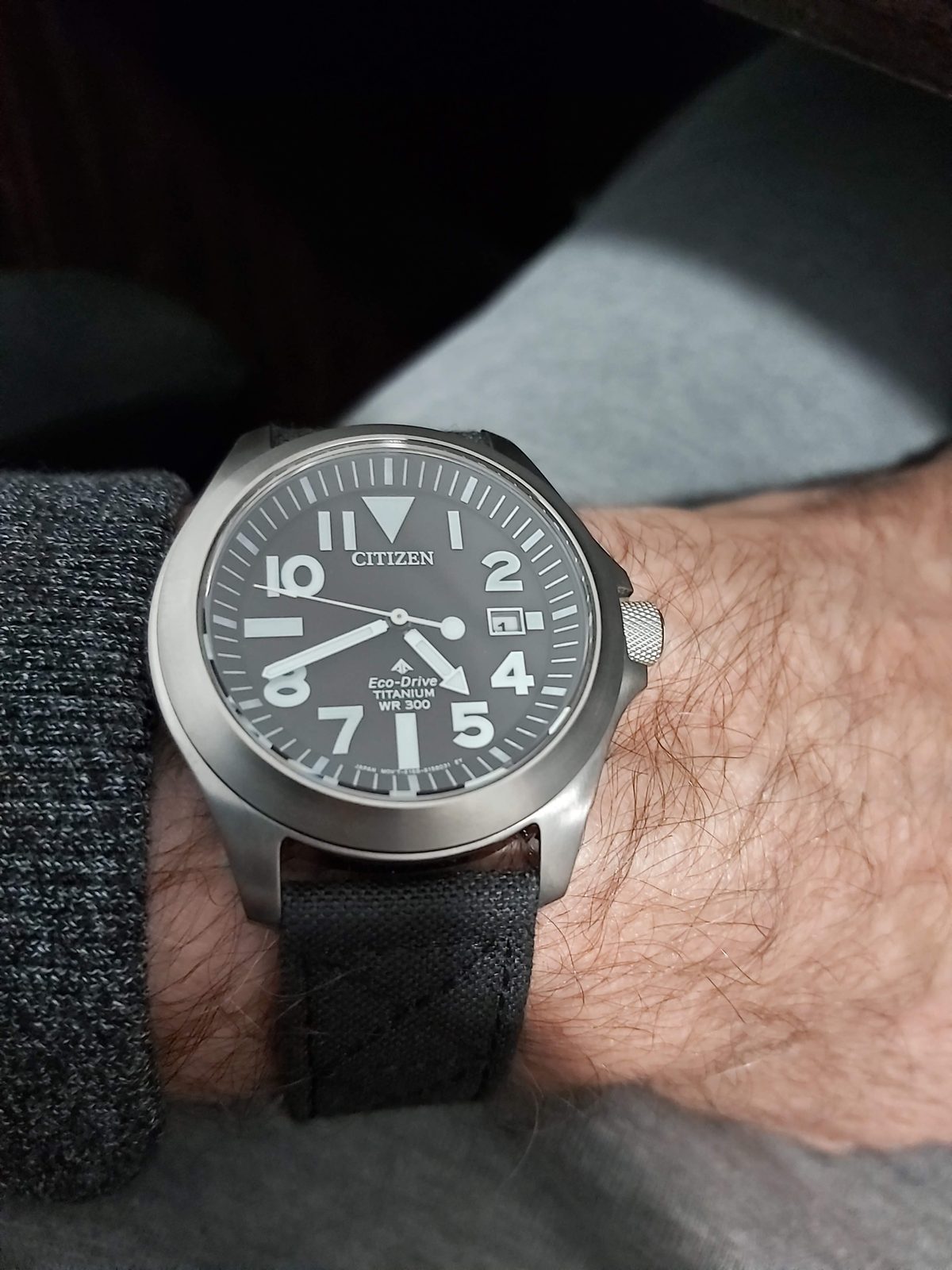 Citizen Promaster Tough Super Titanium BN0118-04E | Helveti.eu ...