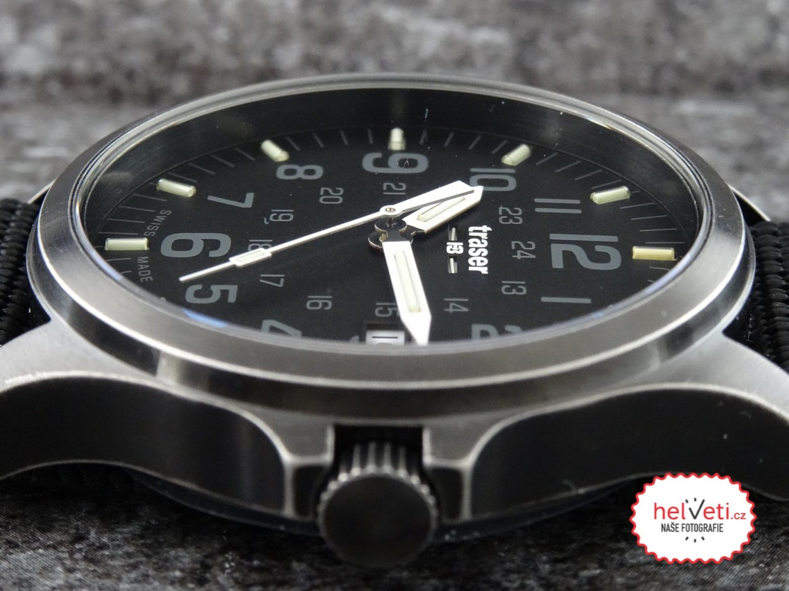 Traser P67 Officer Pro GunMetal Black Steel | Helveti.cz | Helveti ...