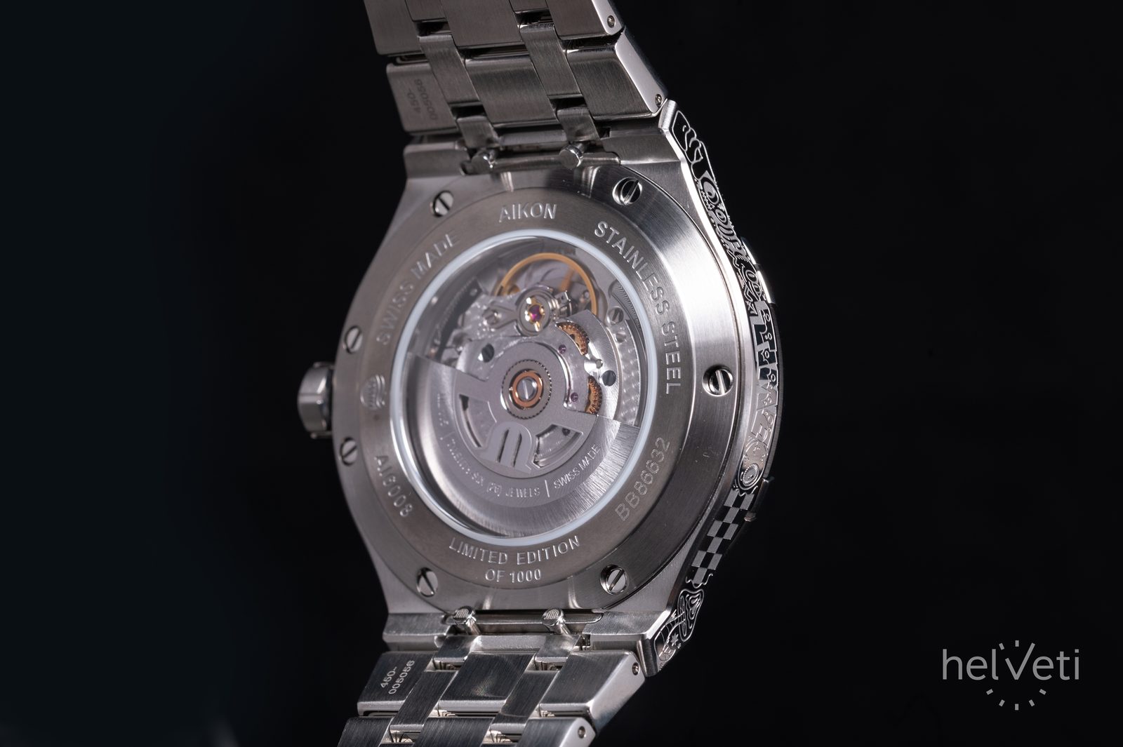 Maurice Lacroix Aikon Automatic Wotto Limited Edition AI6008-SS009-090 ...