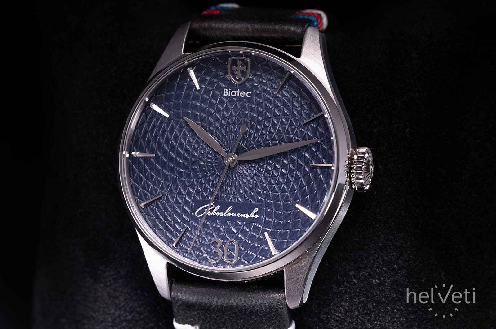 Biatec CS30M - limitovaná edice 30 let ČR a SR - modrá | Helveti.cz