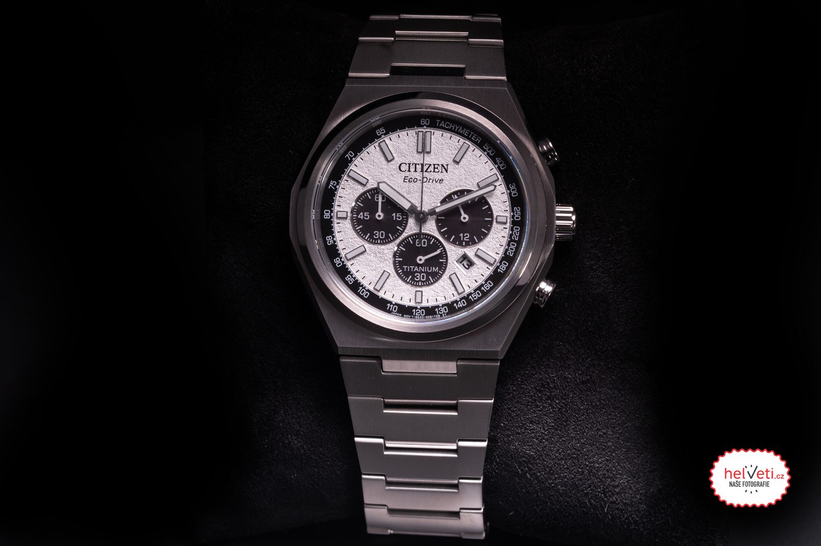 Citizen Eco-Drive Super Titanium Chrono CA4610-85A | Helveti.cz
