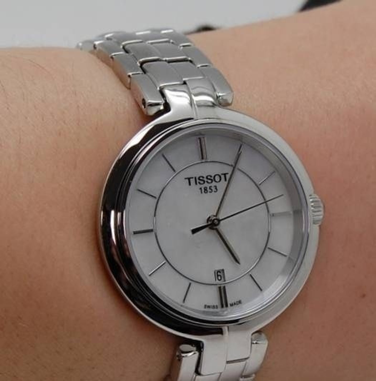 Tissot Flamingo T094.210.11.111.00 | Helveti.cz