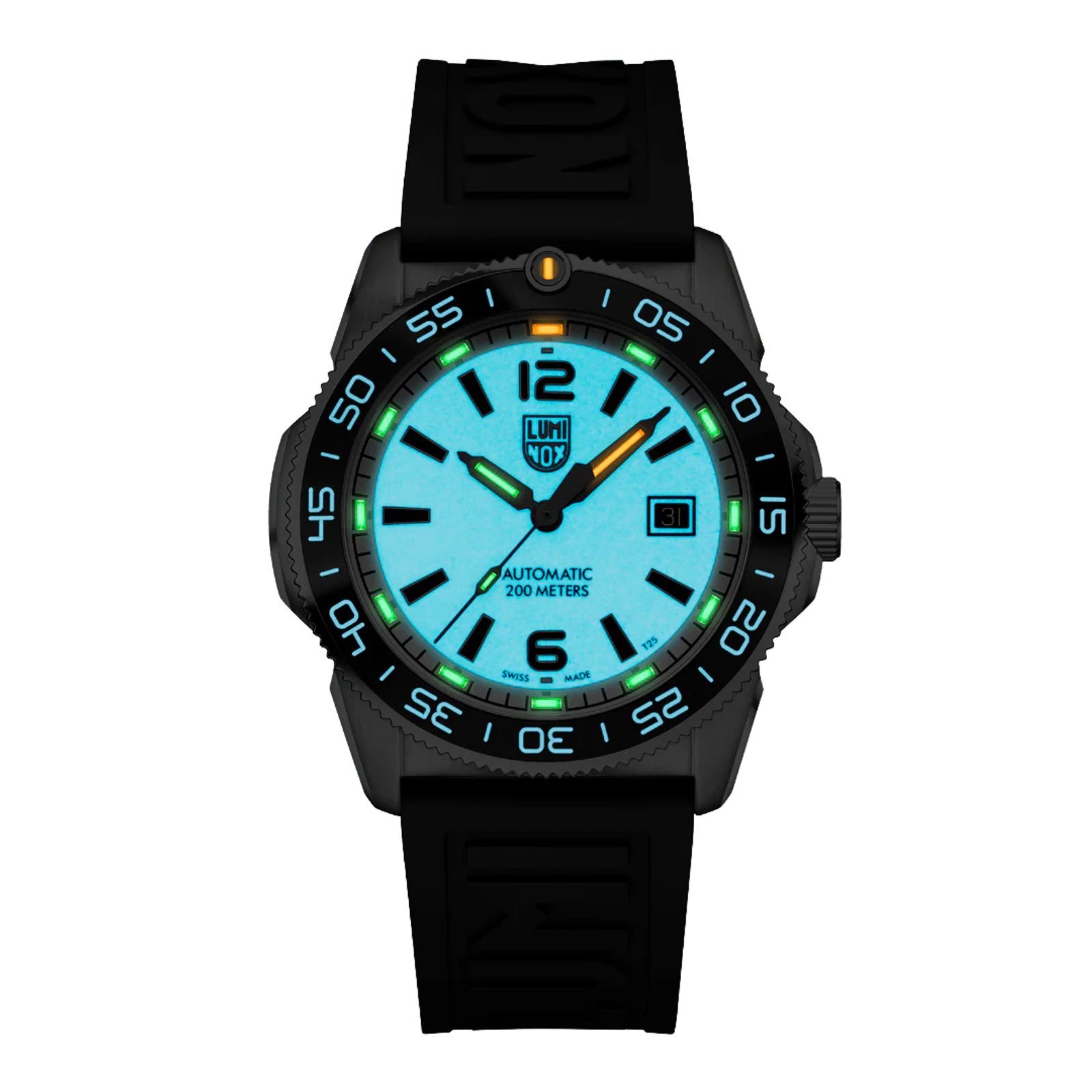 Luminox Pacific Diver Automatic 3100 Series Midnight Mariner XS.3101.H ...