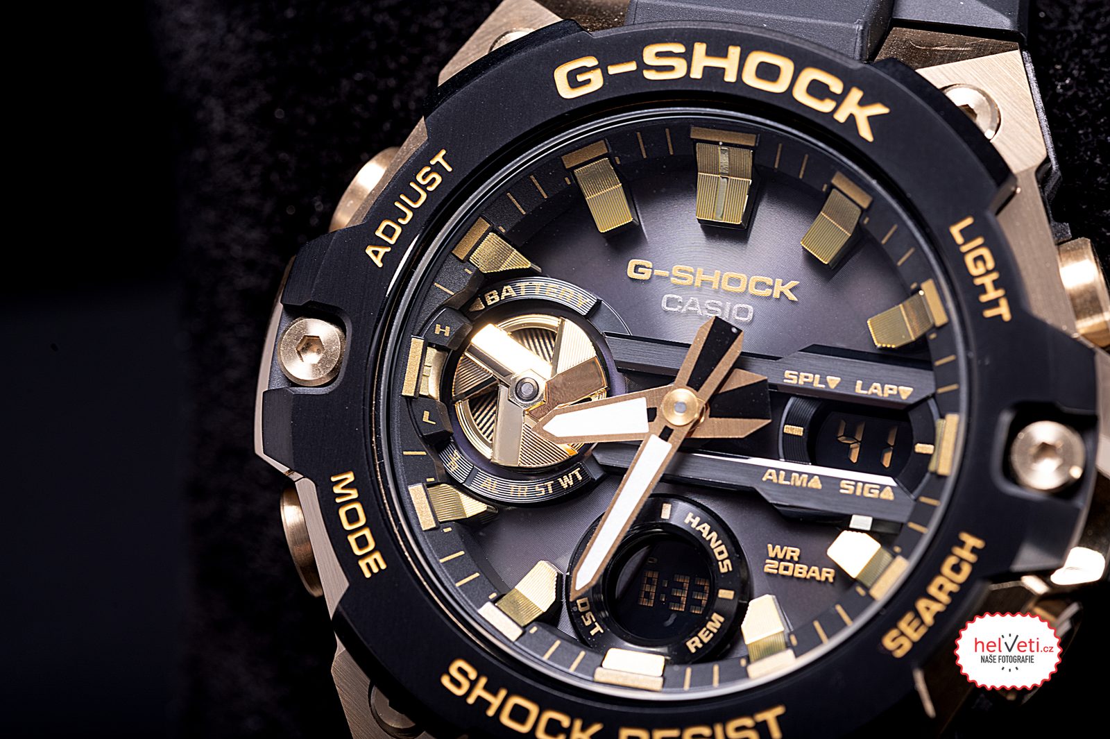 Casio G-Shock GST-B400GB-1A9ER Golden Age Series | Helveti.cz