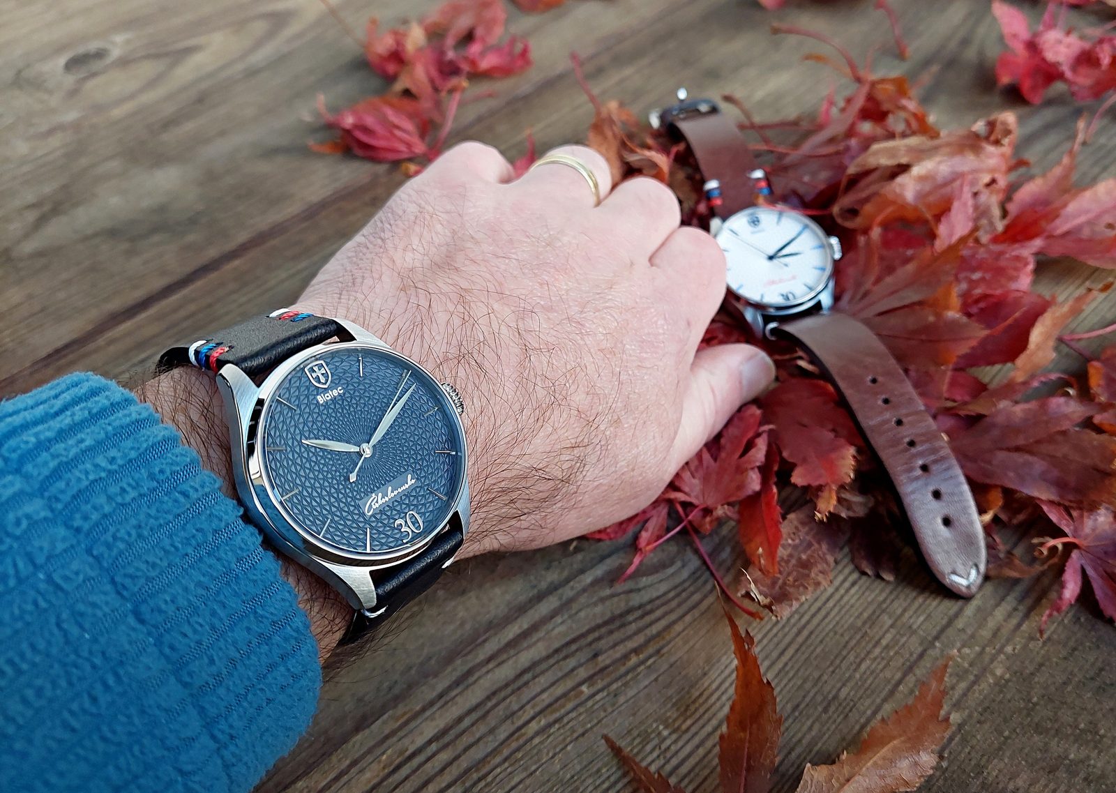 Biatec CS30M - limitovaná edice 30 let ČR a SR - modrá | Helveti.cz