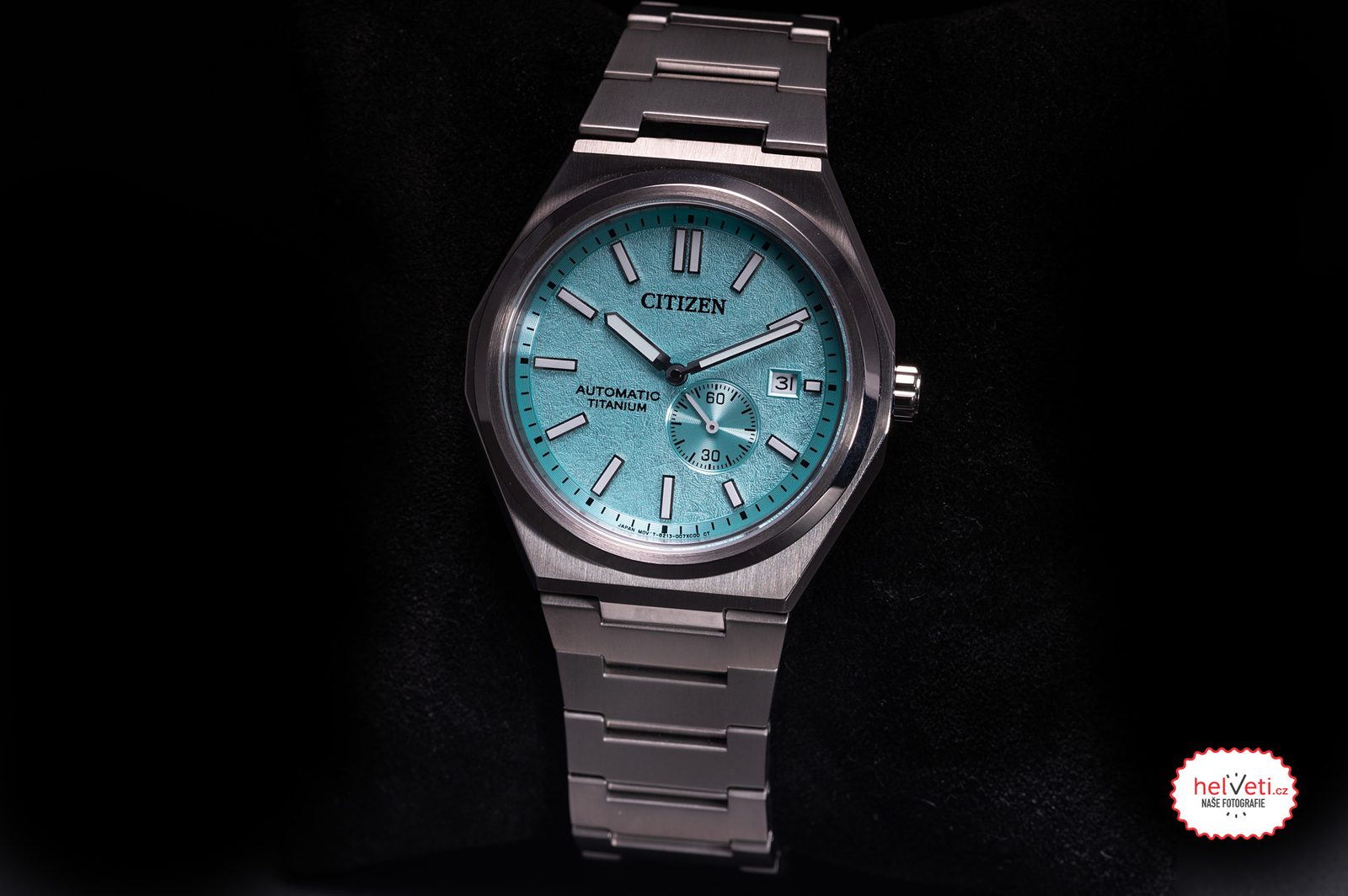 Citizen Super Titanium Automatic Small Seconds NJ0180-80M | Helveti.eu ...