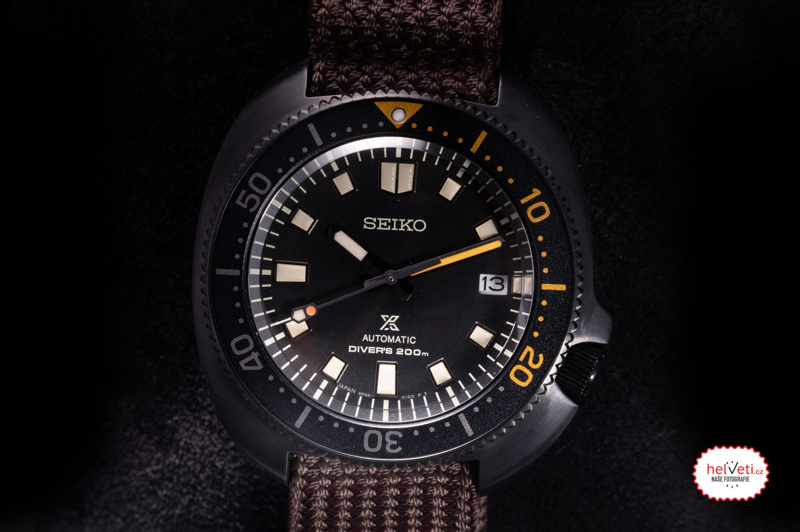 Seiko Prospex SPB257J1 Black Series Limited Edition | Helveti.cz