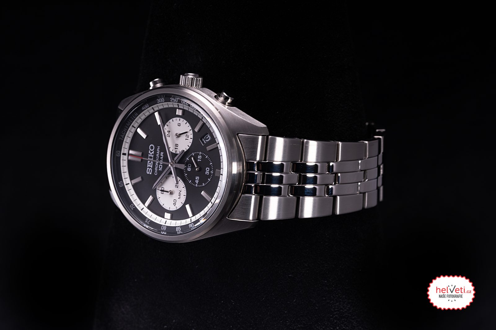 Seiko Quartz Chronograph SSB429P1 | Helveti.cz