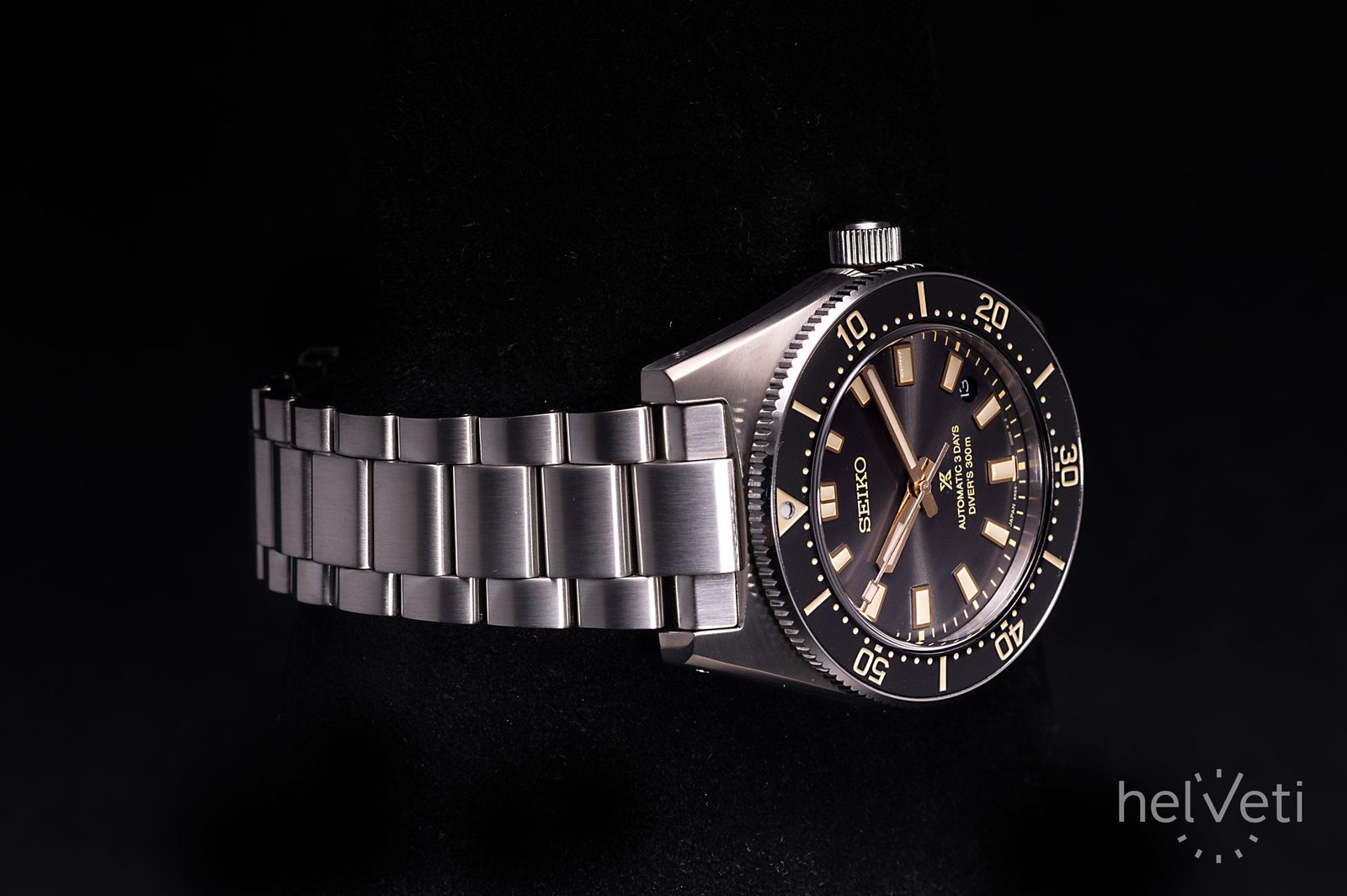 Seiko Prospex SPB455J1 Seiko Brand 100th Anniversary 1965 Heritage Diver's Special Edition ...