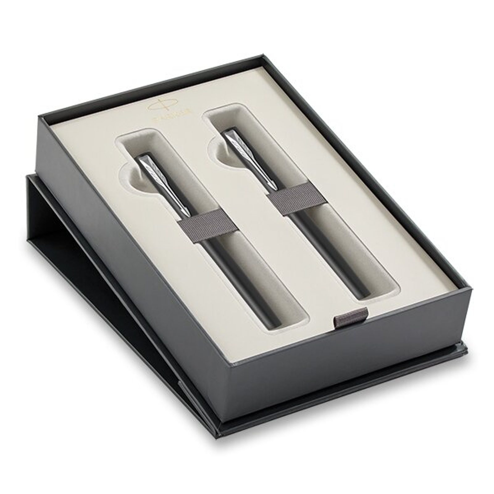 Gift Set Parker Vector XL Black Fountain Pen and Rollerball 1502/ ...