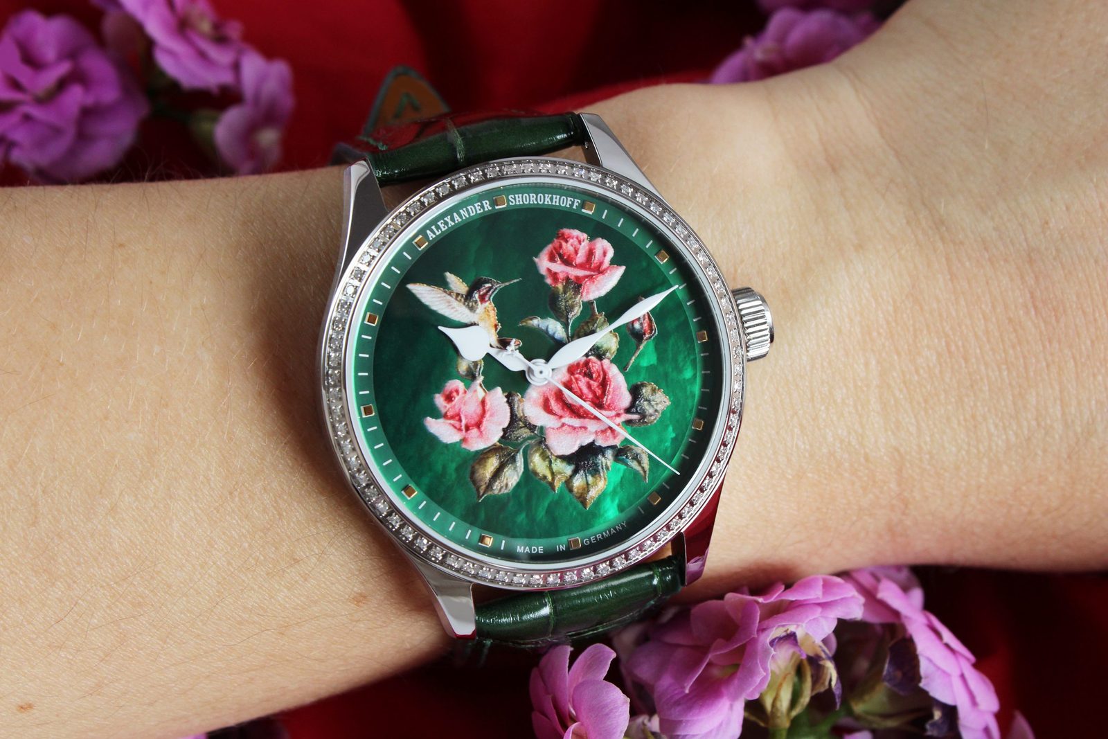 Alexander Shorokhoff Colibri 2 AS.LA01-CBR5-D | Helveti.eu