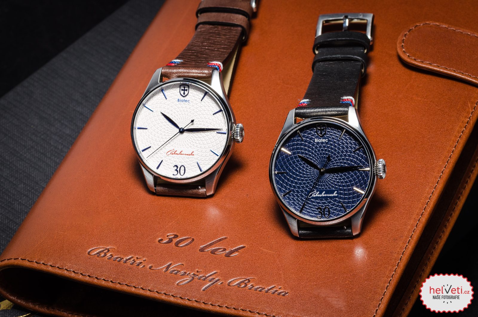 Biatec CS30M - limitovaná edice 30 let ČR a SR - modrá | Helveti.cz