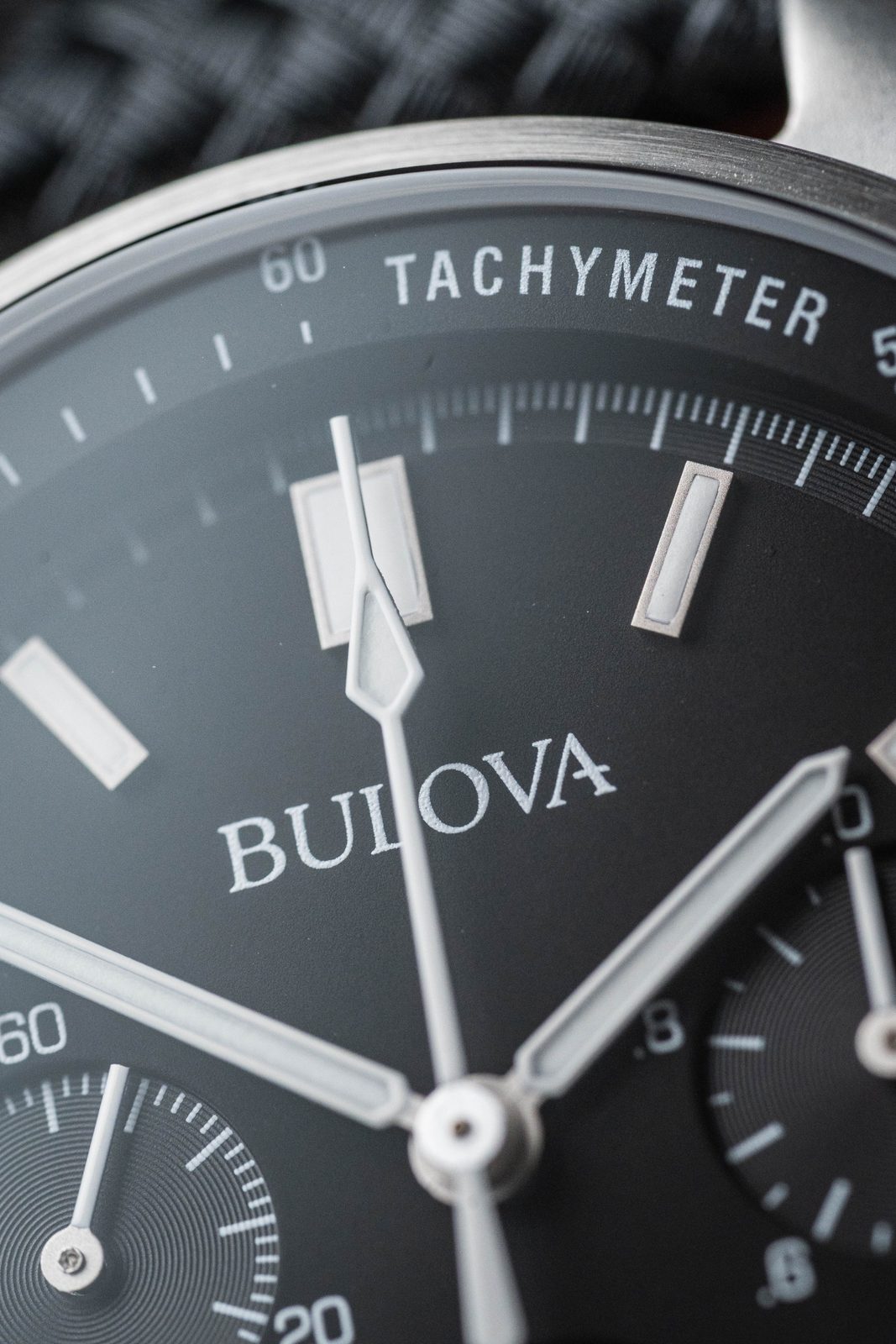 Bulova 96B251 Special Edition Lunar Pilot Chronograph Watch | Helveti ...