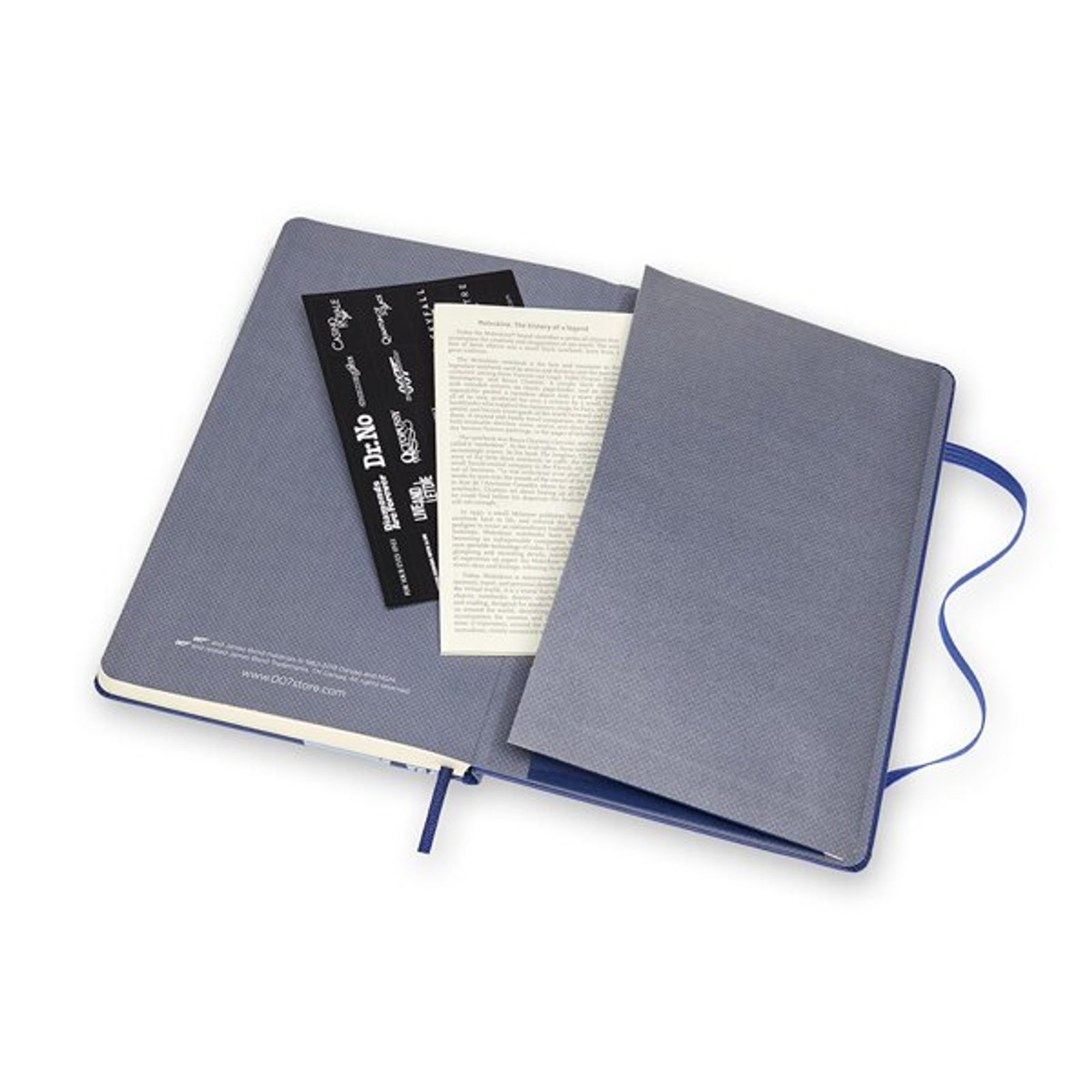 Moleskine James Bond notebook - hard cover - L, lined 1331/1917229 ...