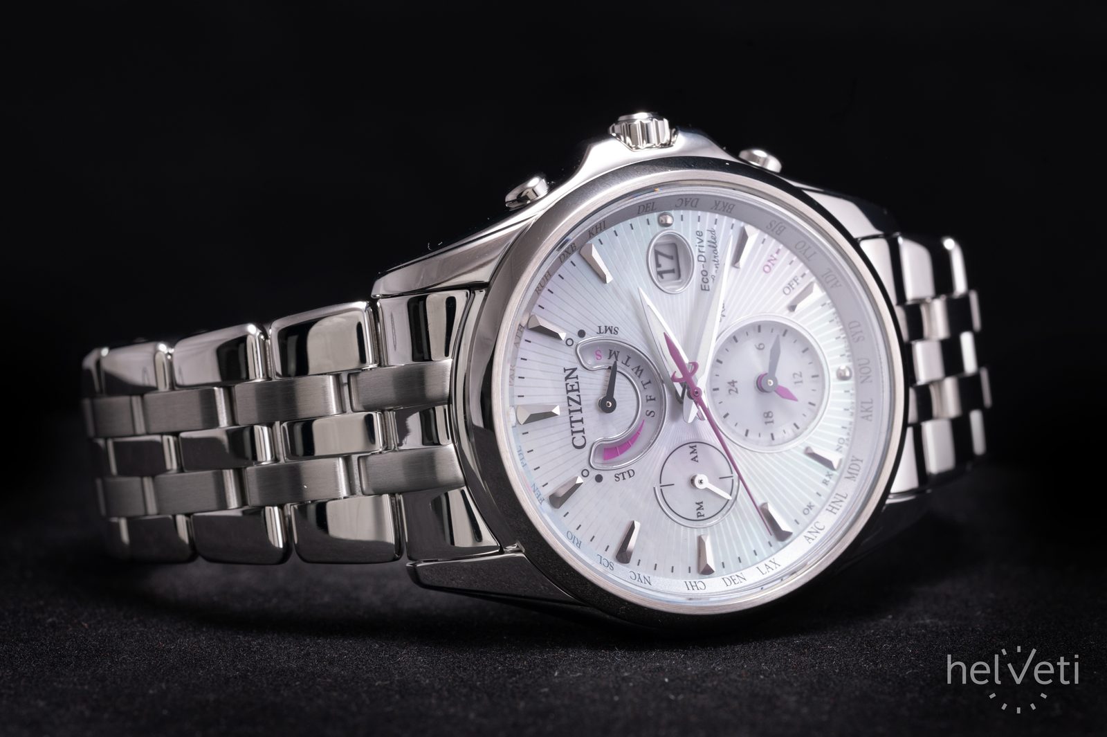 Citizen Ladies Radio Controlled FC0010-55D | Helveti.cz | Helveti – Víc ...
