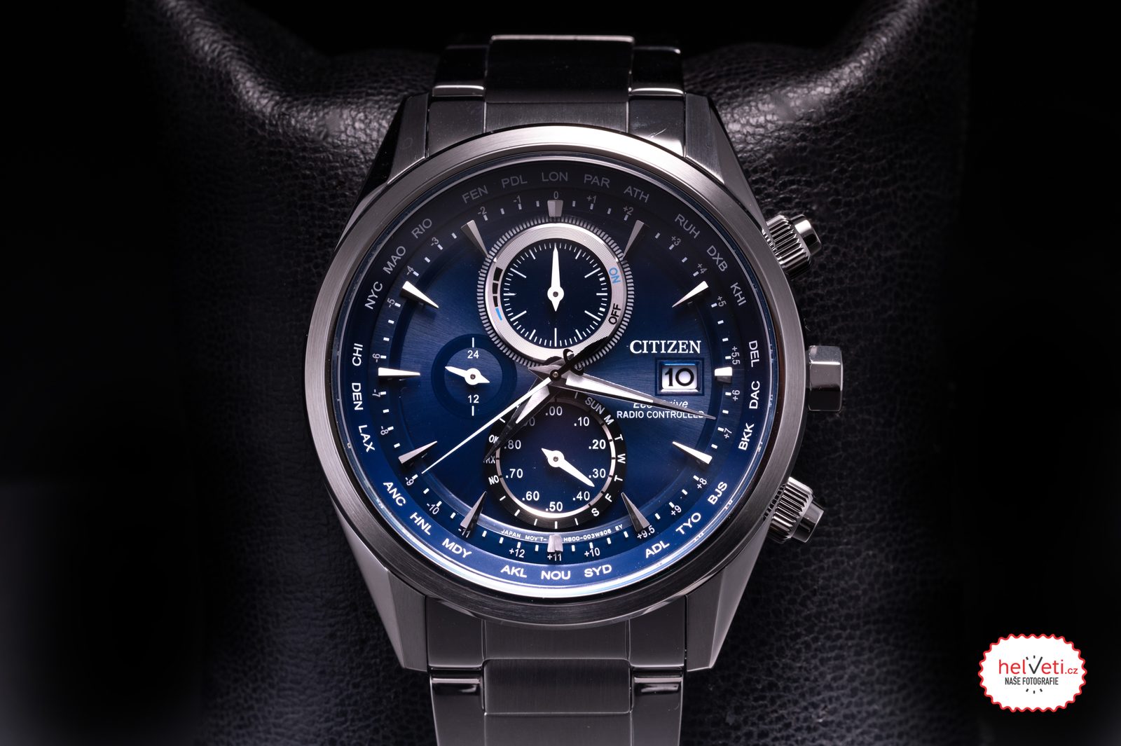 Citizen Eco-Drive Radio Controlled AT8260-85L | Helveti.cz