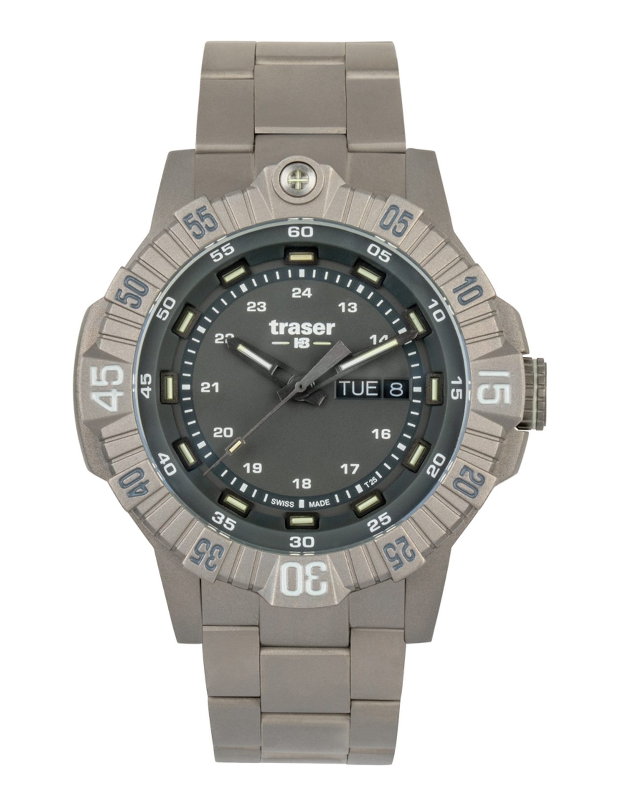 Traser men's titanium watch | Helveti.eu