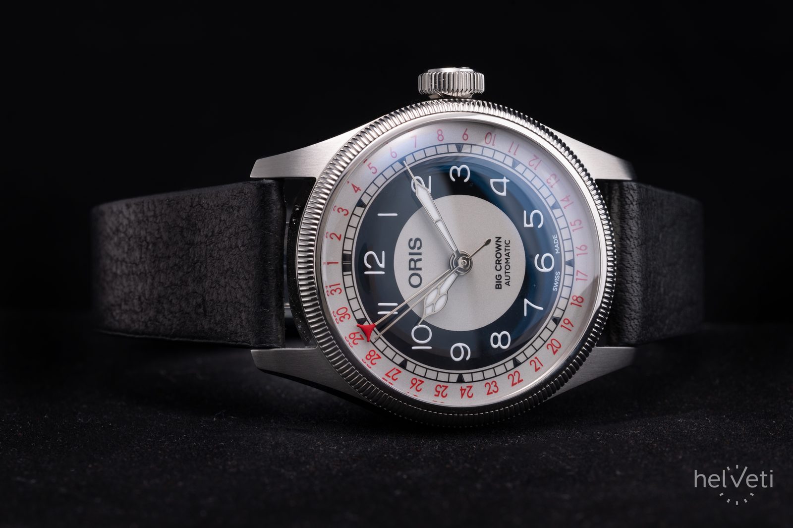 Oris Big Crown Pointer Date Bullseye 01 754 7779 4061-07 5 19 25 ...