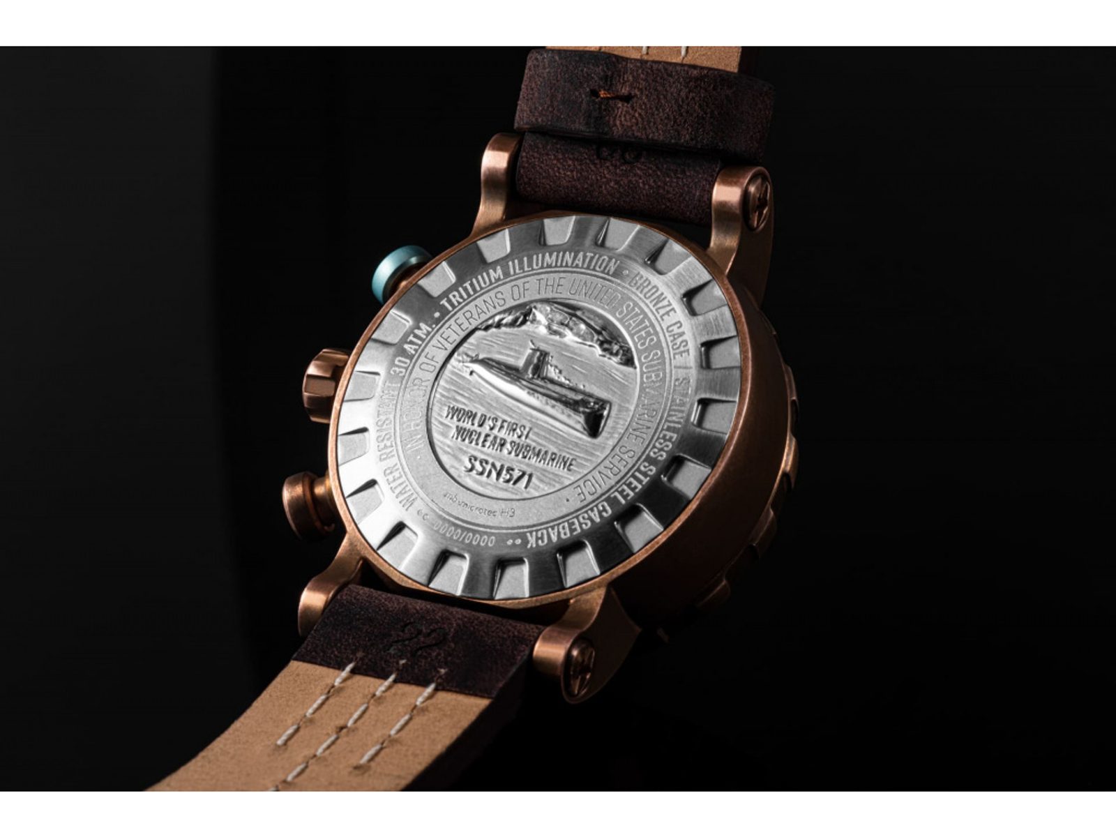 Vostok Europe Nuclear Submarine VK61-571O613 | Helveti.cz