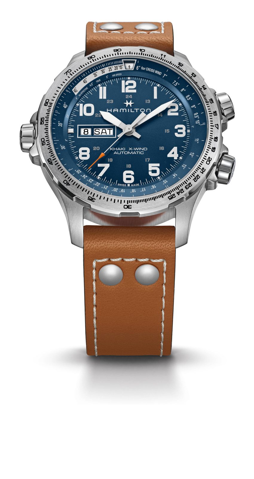 Hamilton Khaki Aviation X-Wind Day Date Auto H77765541 | Helveti.cz