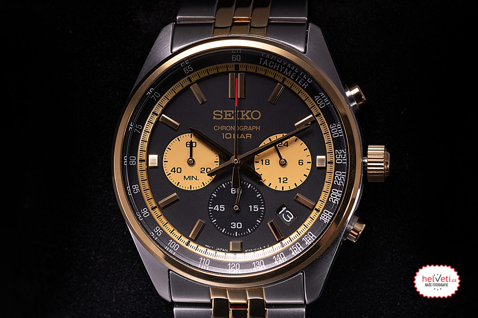 Seiko Quartz Chronograph SSB430P1 | Helveti.cz