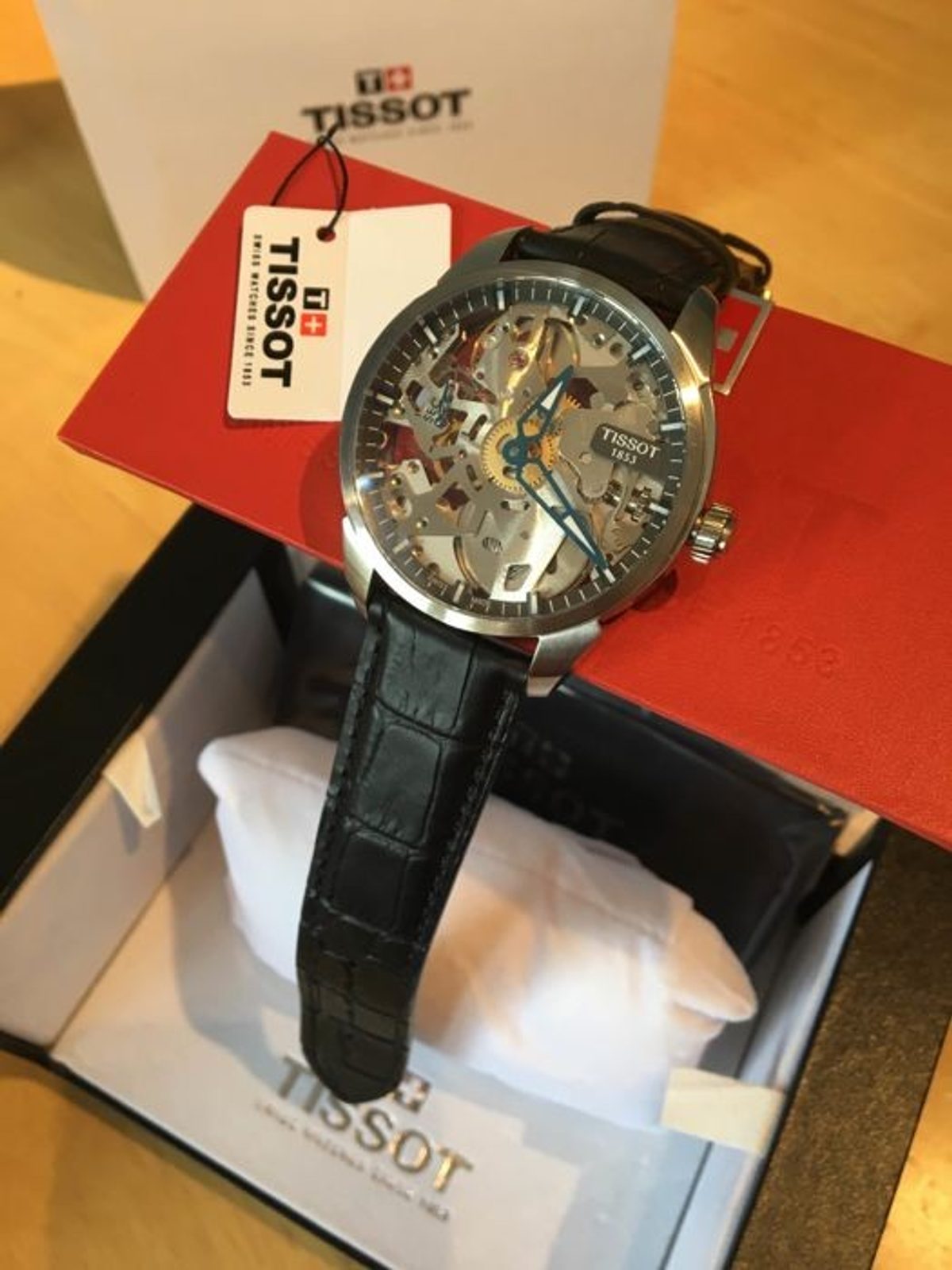 Tissot T-Complications Squelette T070.405.16.411.00 | Helveti.cz ...