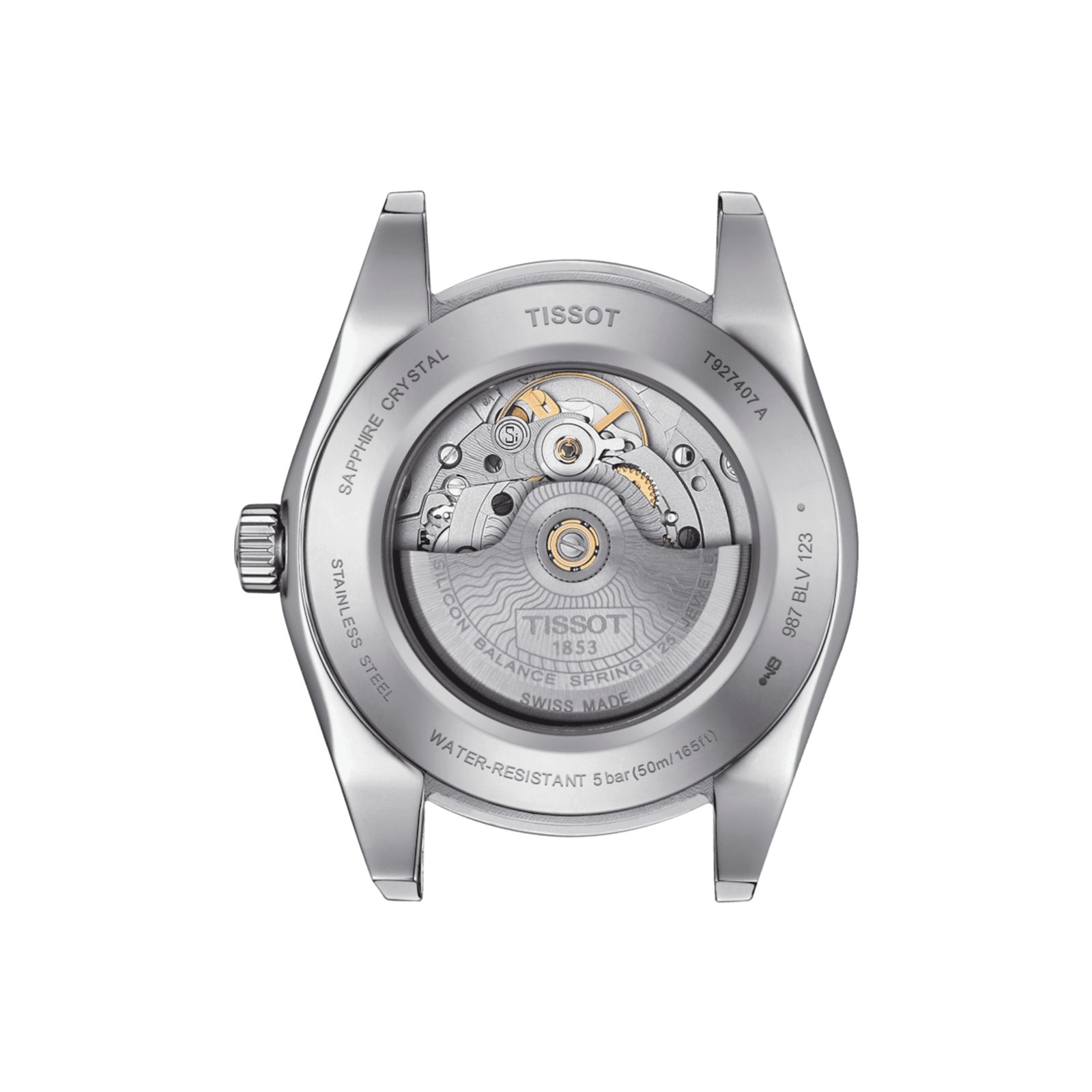 Tissot Gentleman Automatic Silicium T927.407.46.041.00 | Helveti.cz