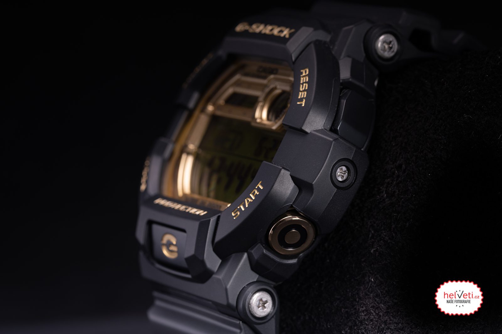 Casio G-Shock GD-350GB-1ER | Helveti.cz