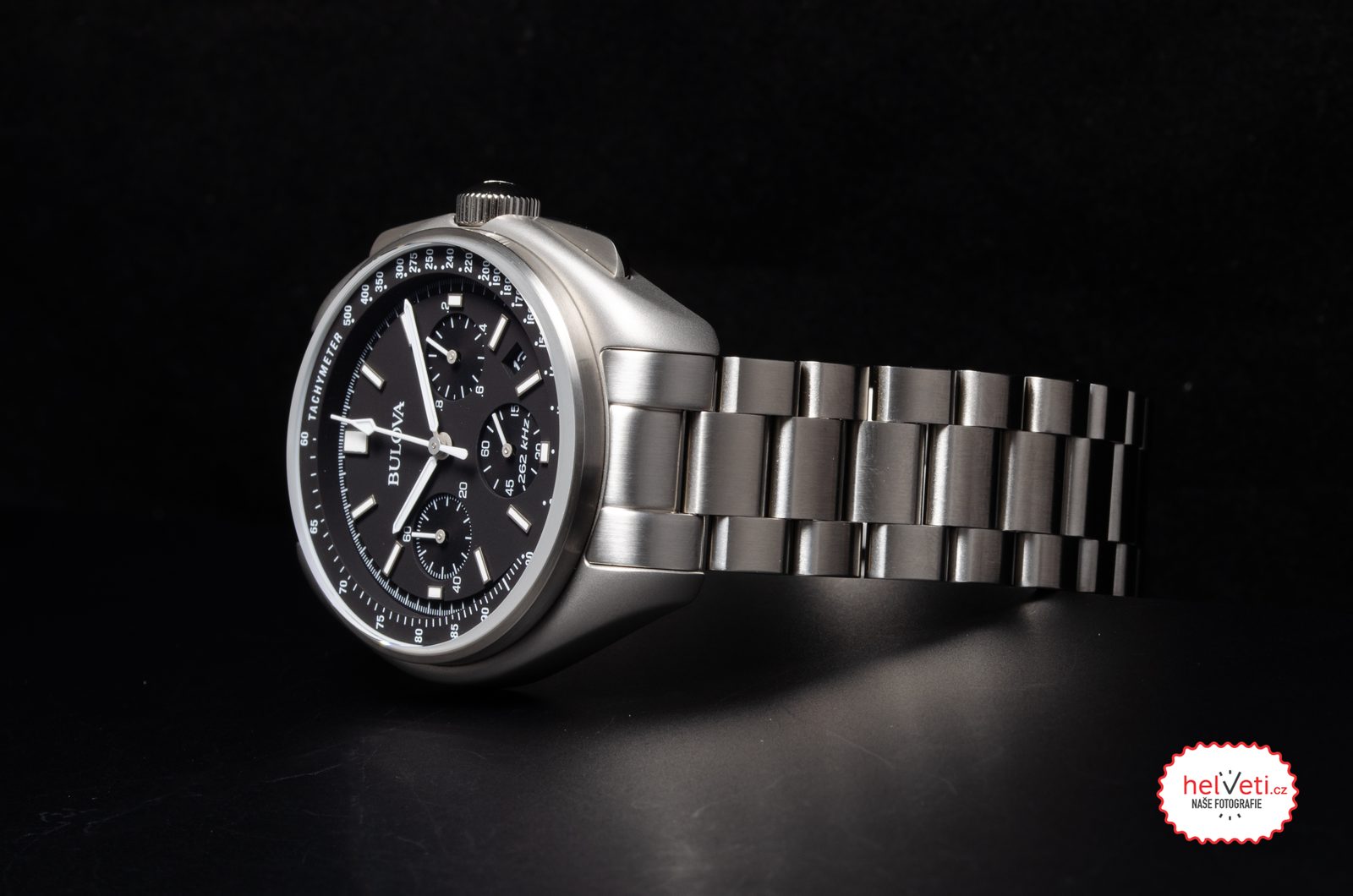 Bulova 96B258 Lunar Pilot Chronograph Watch | Helveti.cz