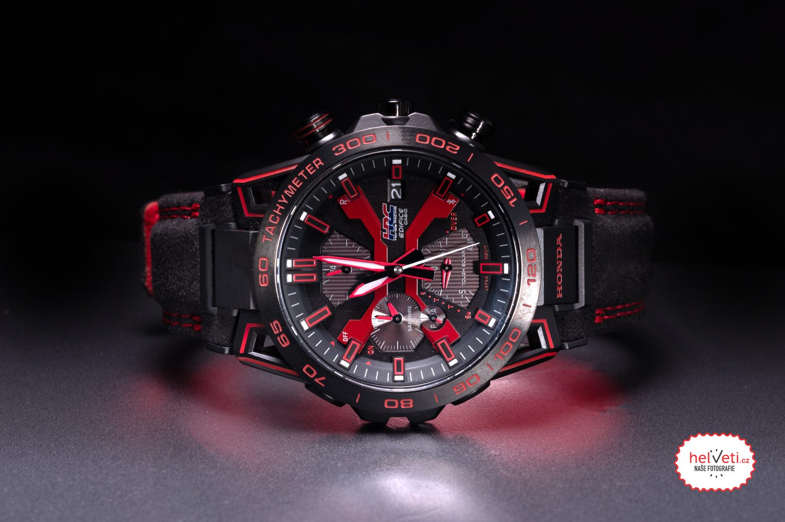 Casio Edifice Sospensione EQB-2000HR-1AER Honda Racing Red Edition ...