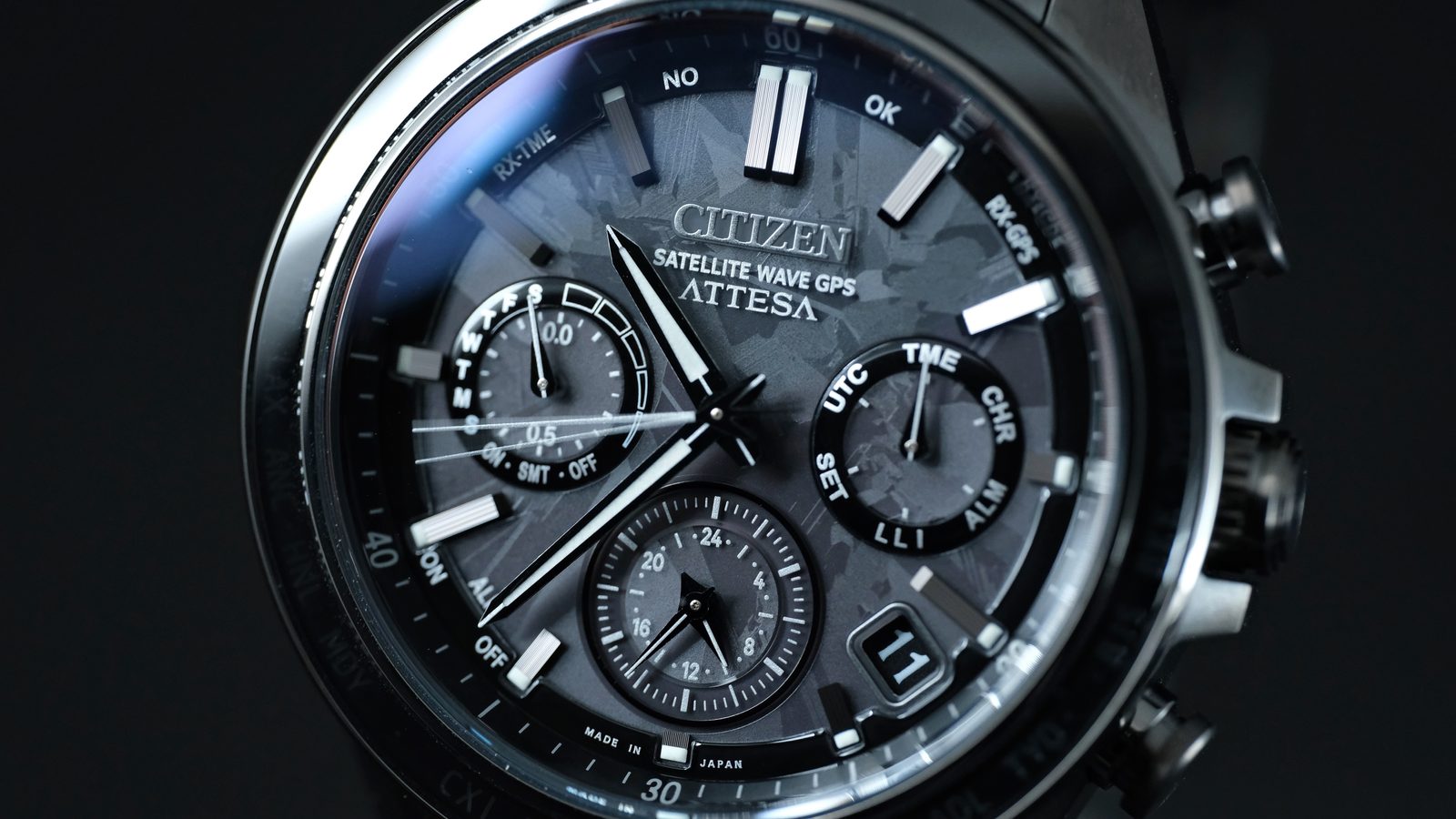 Citizen Attesa Satellite Wave GPS Hakuto-R Collaboration Limited ...