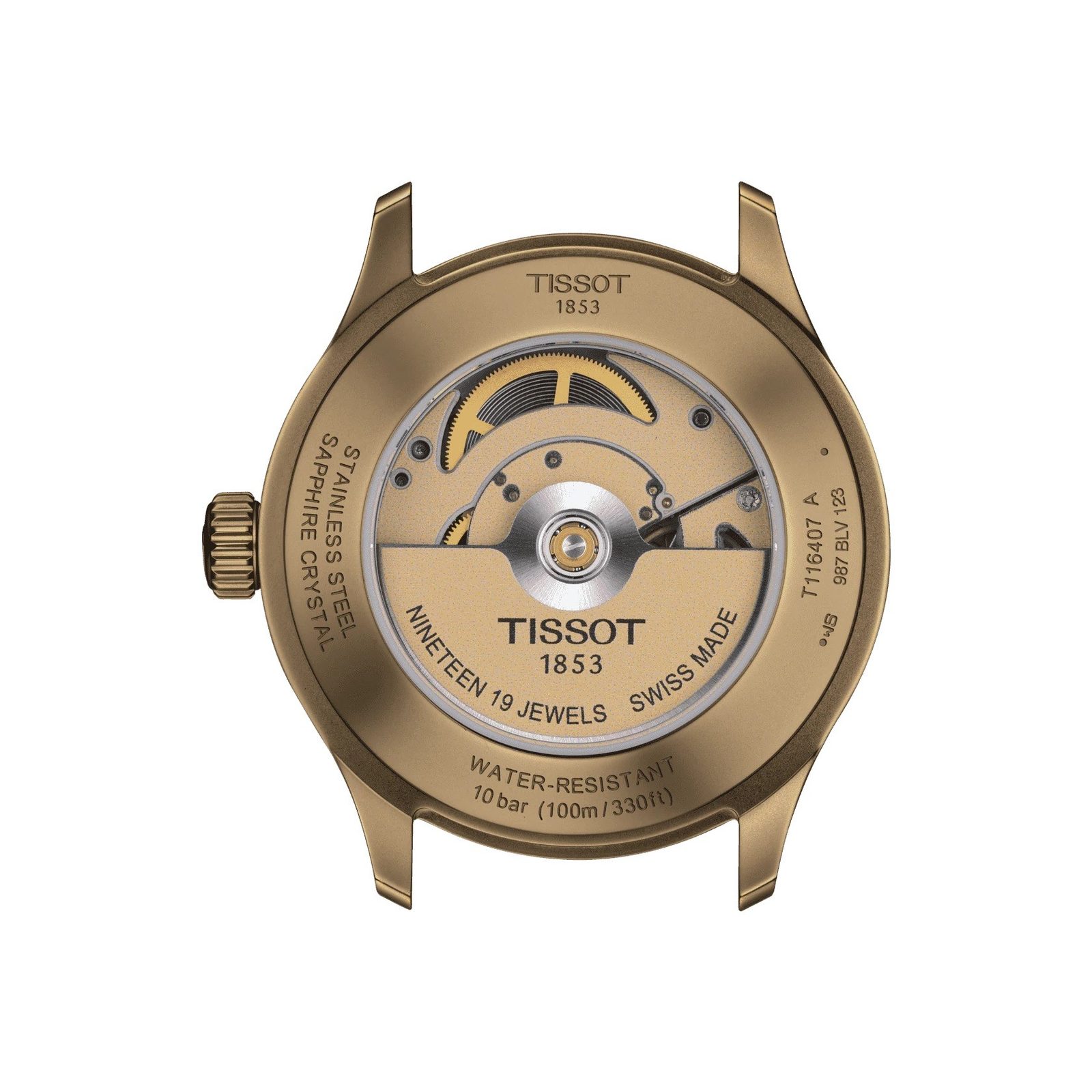 Tissot Gent XL Swissmatic T116.407.36.051.00 | Helveti.cz
