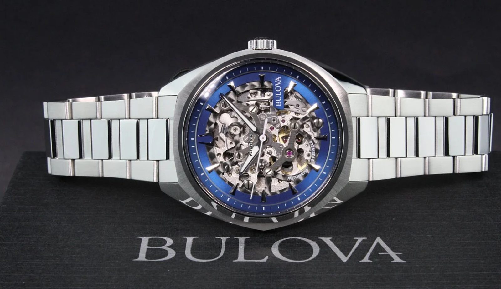 Bulova Surveyor Automatic Skeleton 96A292 | Helveti.cz