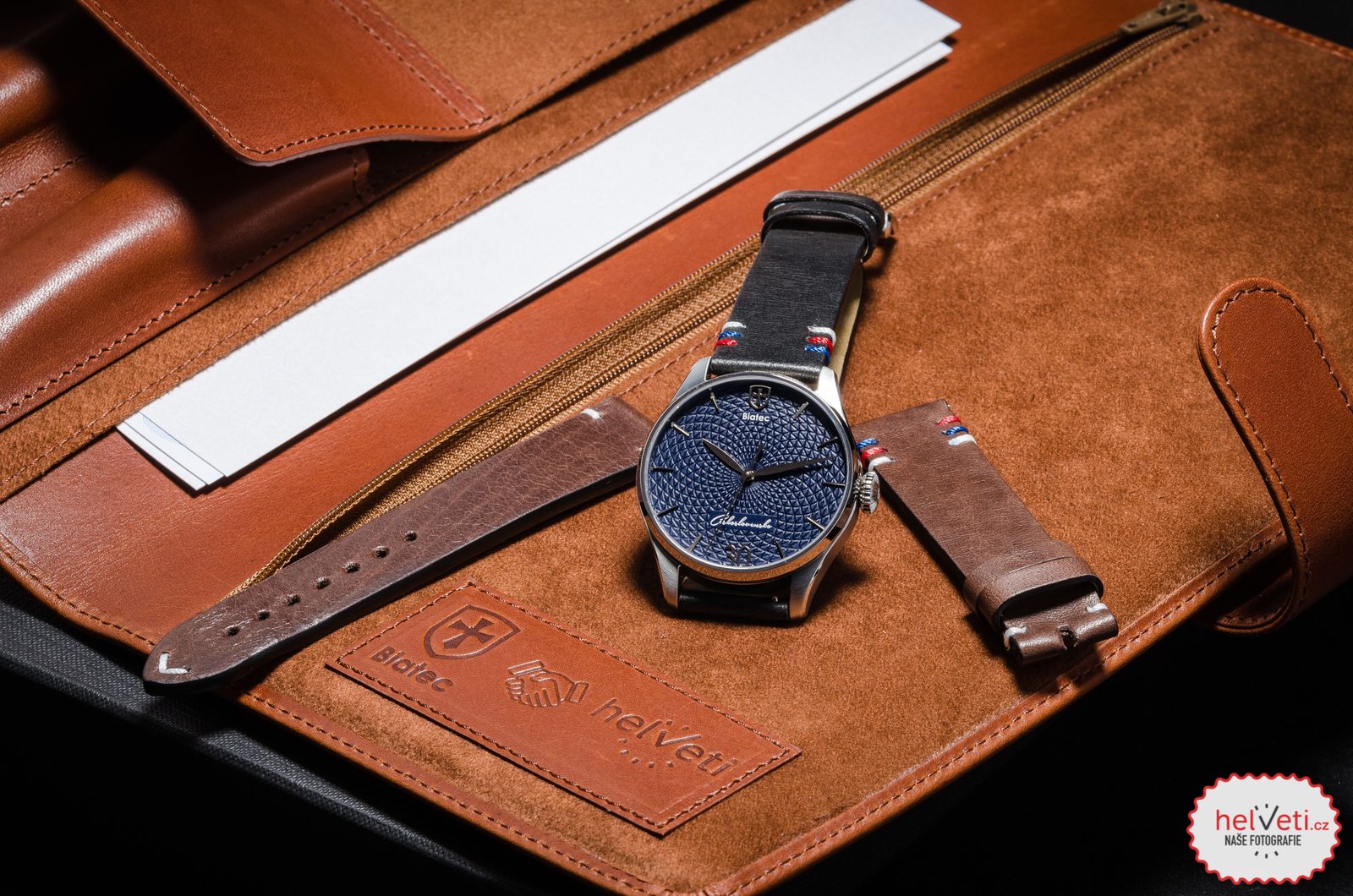 Biatec CS30M - limitovaná edice 30 let ČR a SR - modrá | Helveti.cz