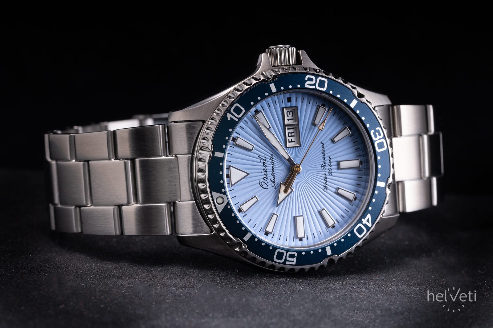 Orient Mako III RA-AA0823L 75th Anniversary Limited Edition | Helveti ...