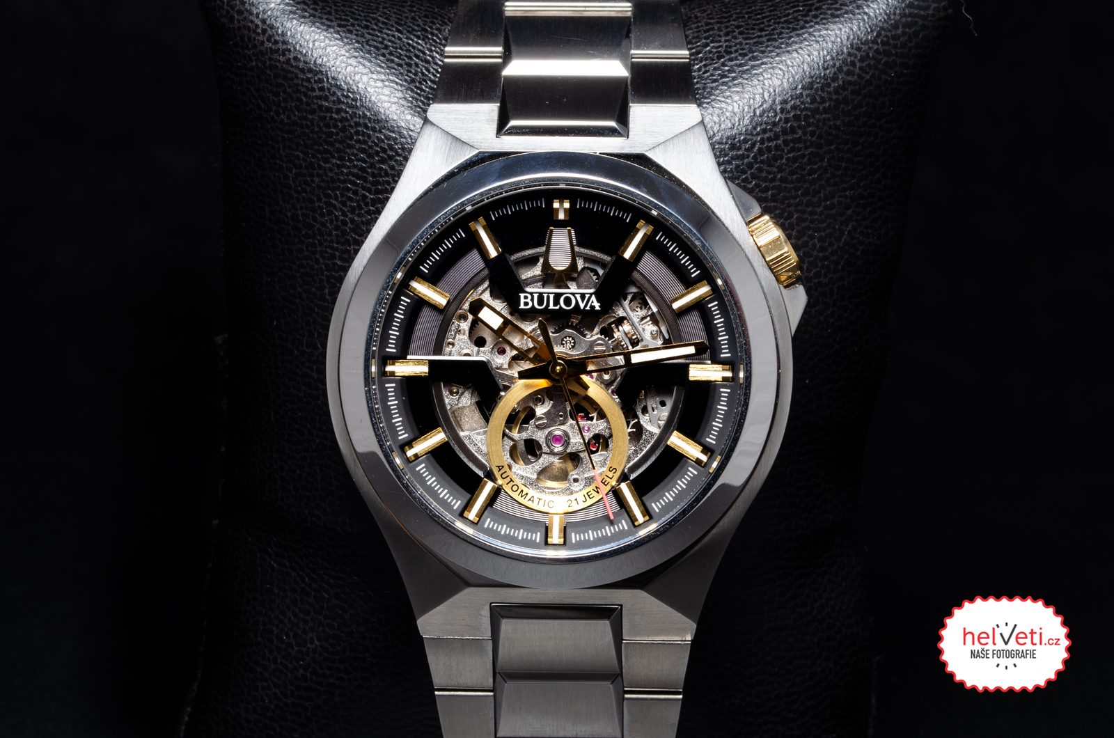 Bulova Maquina Classic Automatic 98A224 | Helveti.eu | Helveti – Víc ...