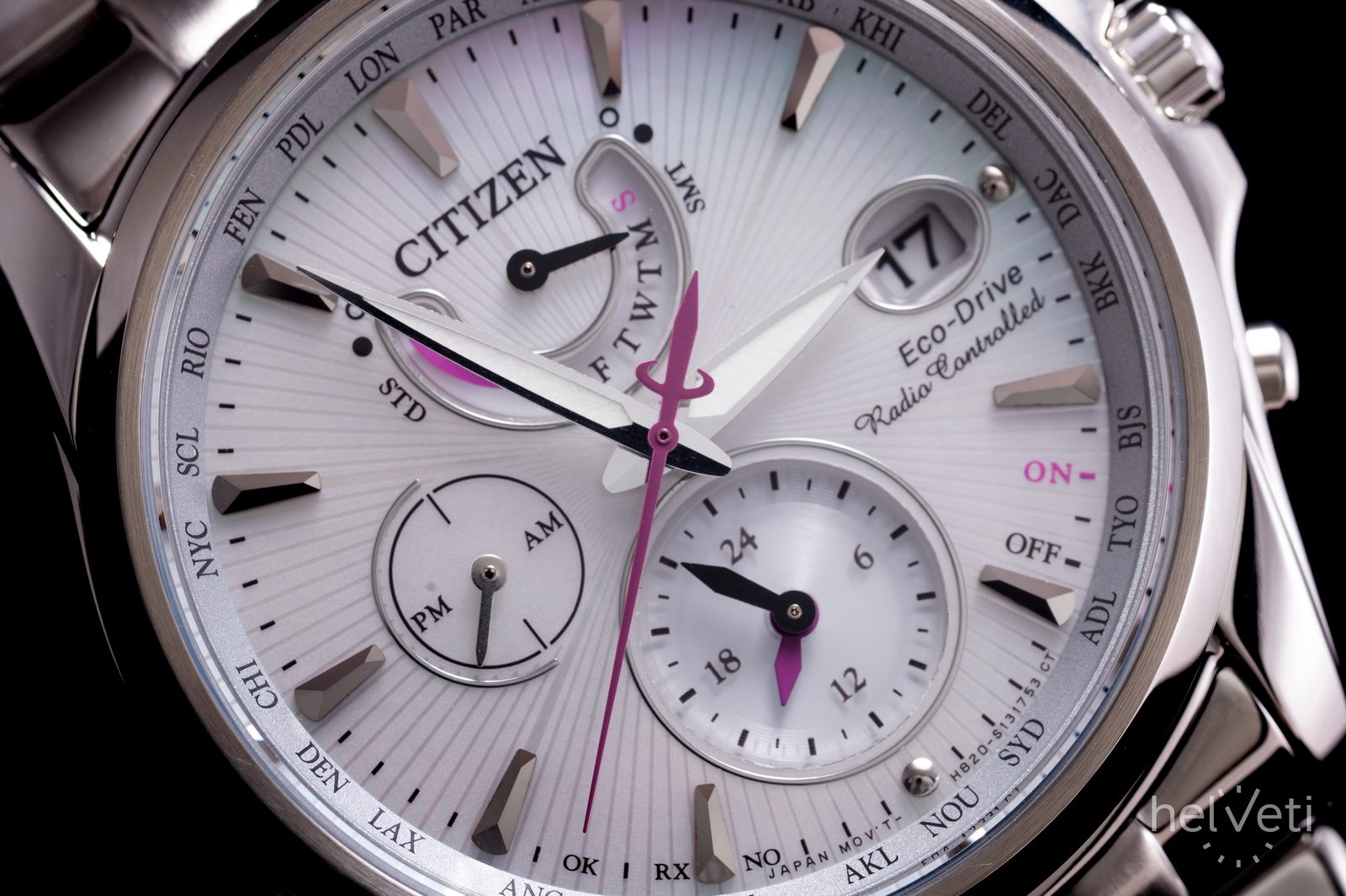 Citizen Ladies Radio Controlled FC0010-55D | Helveti.cz | Helveti – Víc ...