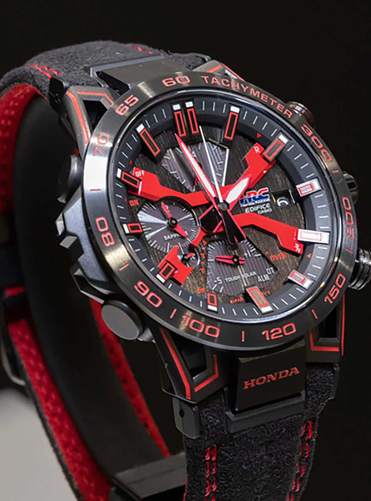 Casio Edifice Sospensione EQB-2000HR-1AER Honda Racing Red Edition ...