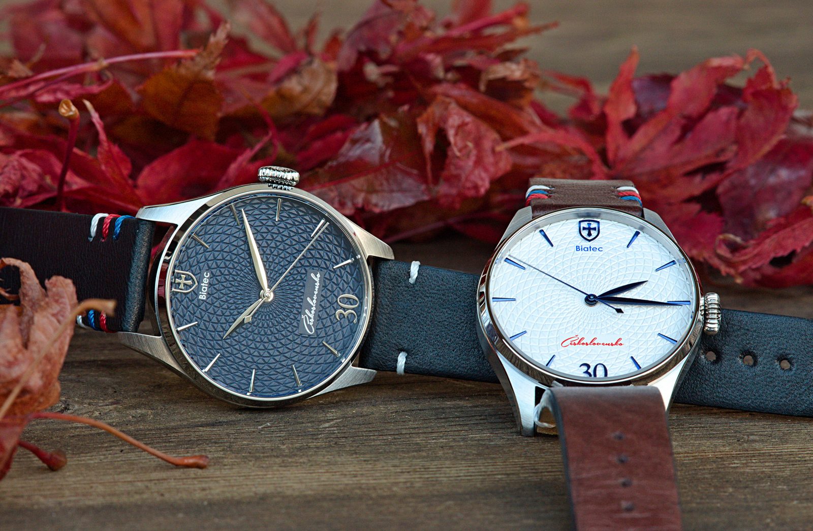 Biatec CS30M - limitovaná edice 30 let ČR a SR - modrá | Helveti.cz