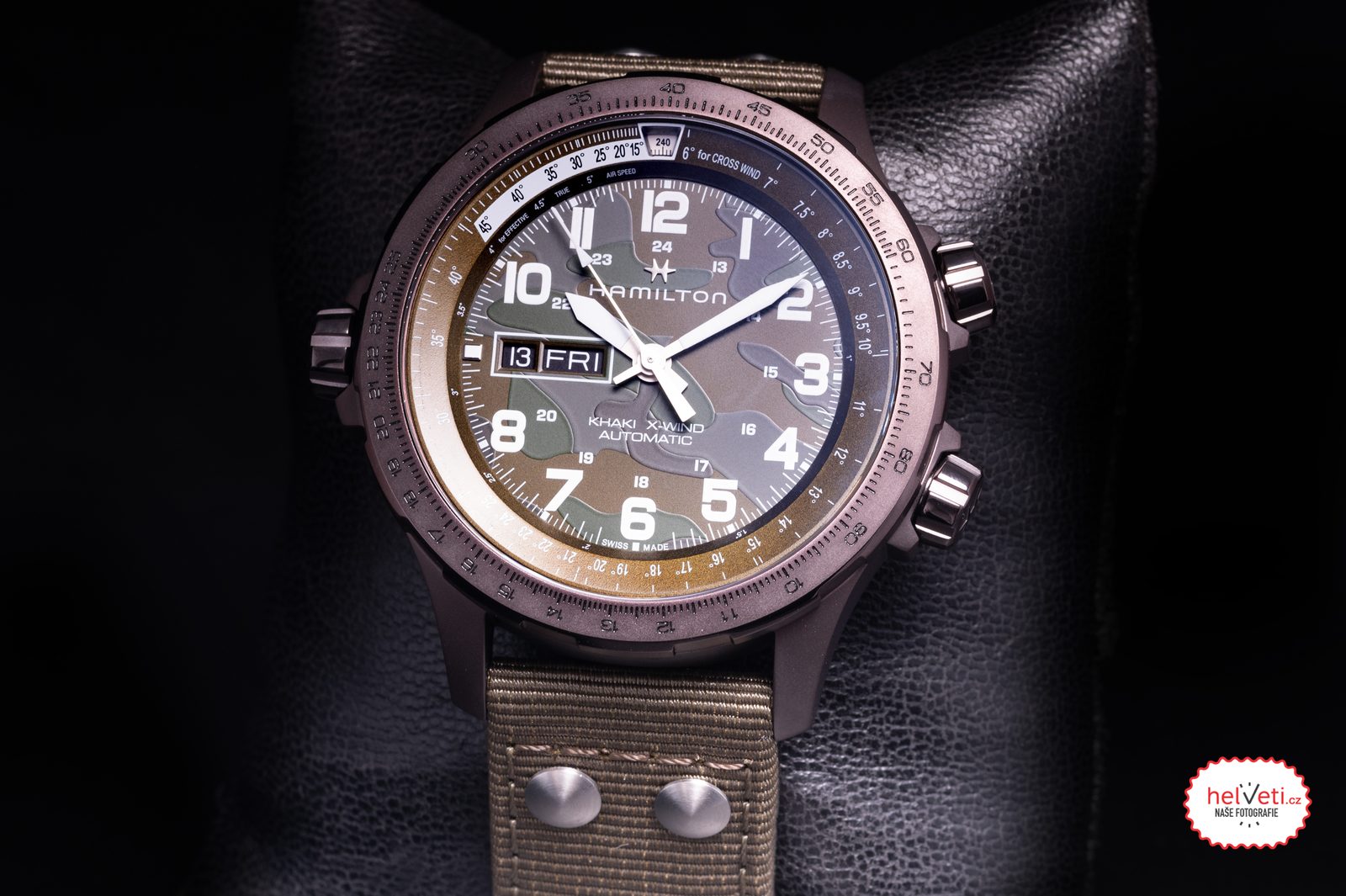 Hamilton Khaki Aviation X-Wind Day Date Auto H77775960 | Helveti.cz