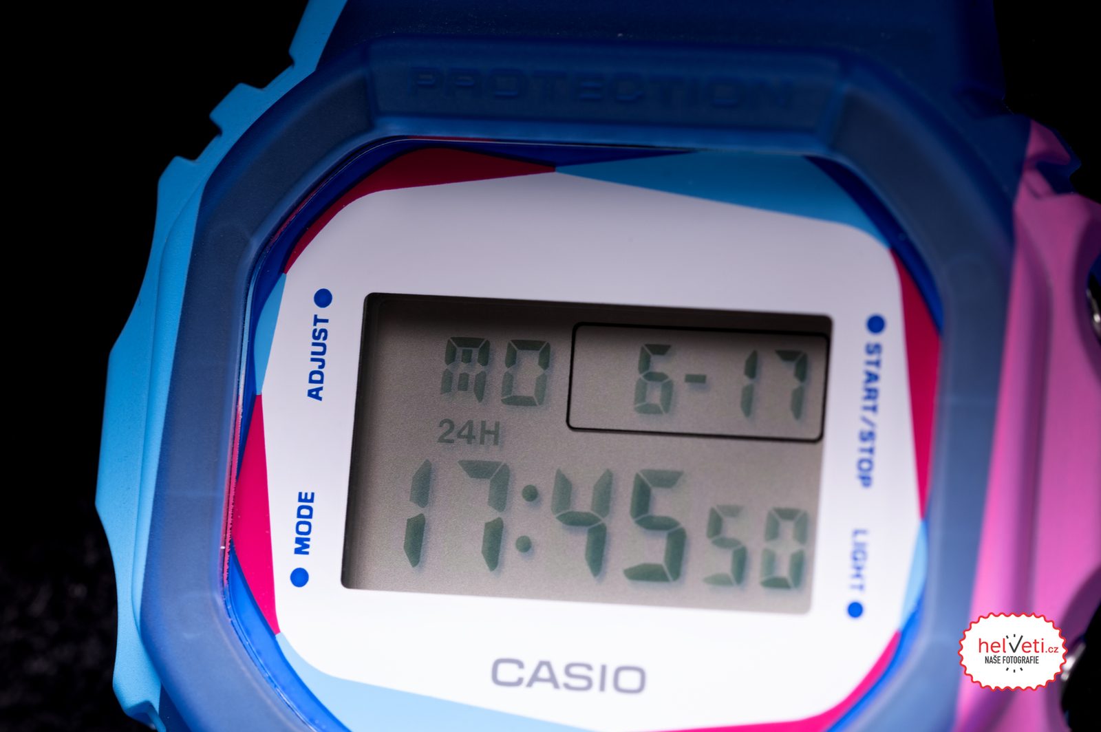 Casio G-Shock DWE-5600PR-2ER Parra Special Edition | Helveti.cz