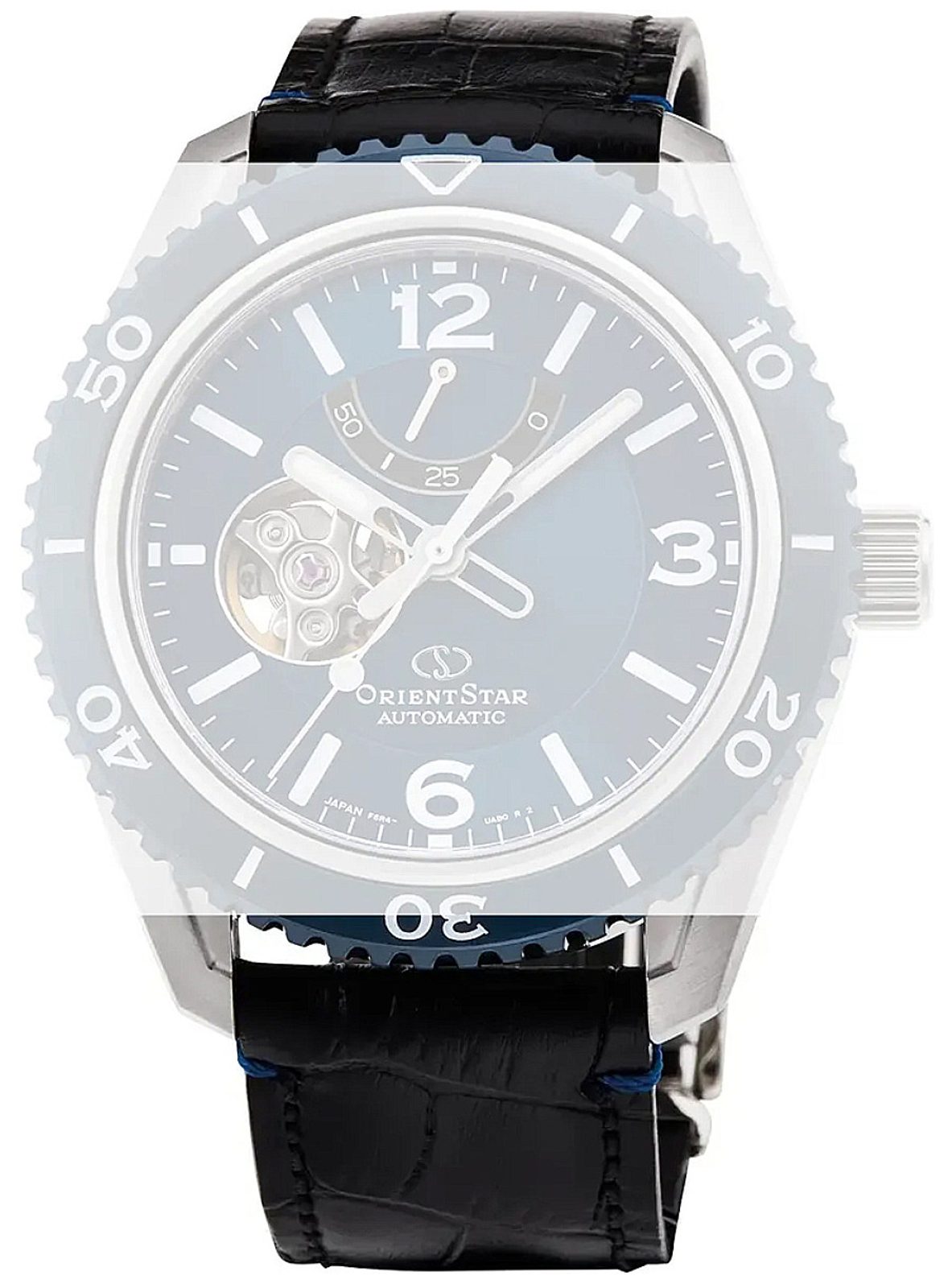 Strap Orient Star UL00G013J0 (for model RE-AT01) | Helveti.eu