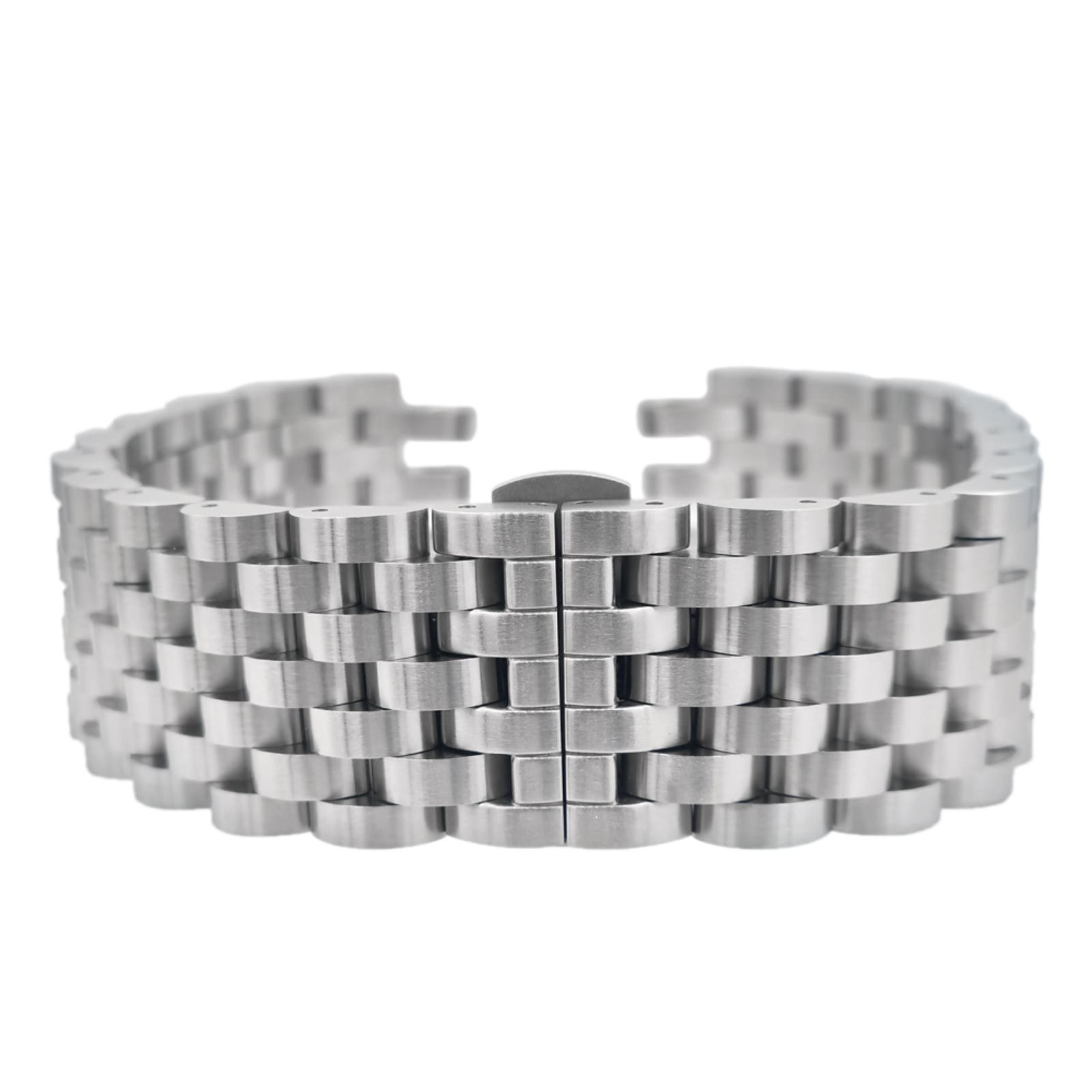 Steel matt strap for Vostok Europe Nuclear Submarine SSN571 NH35 ...