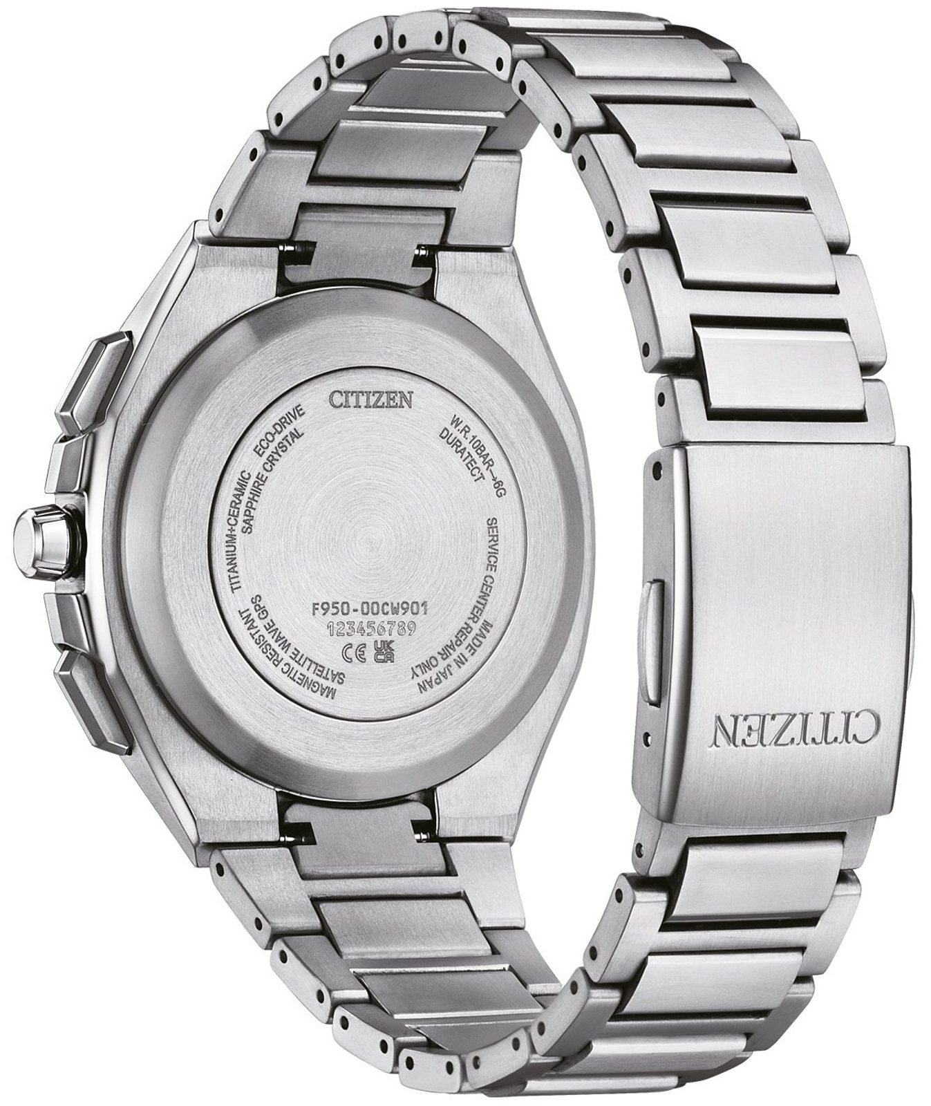 Citizen Attesa Spaceship Satellite Wave GPS CC4104-53E | Helveti.cz ...