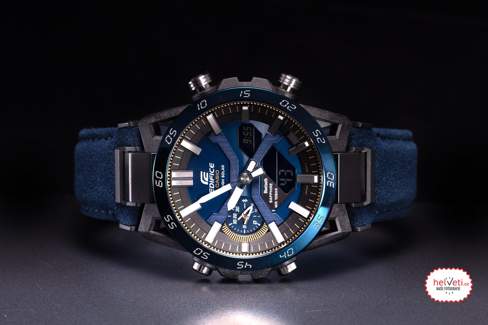 Casio Edifice ECB-2000SS-2AER Casio 50th Anniversary | Helveti.cz