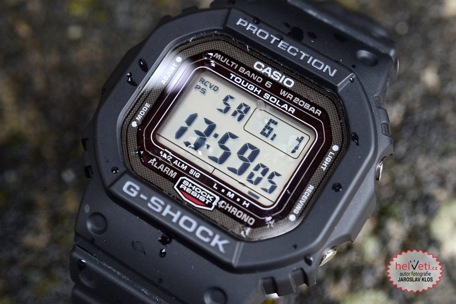 Casio G-Shock GW-5000U-1ER | Helveti.cz